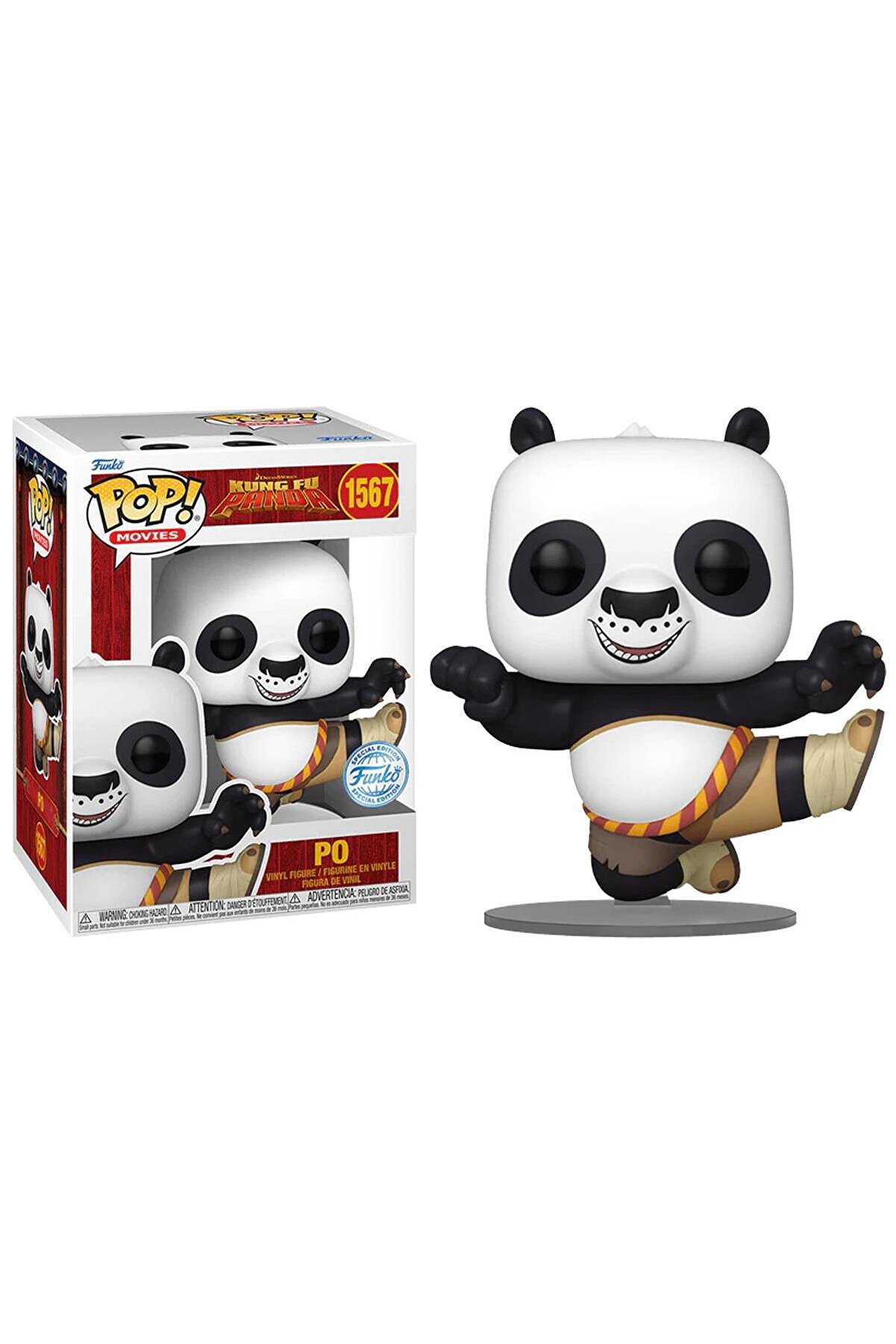 Genel Markalar Pop Movies Kung Fu Panda - Po Specialty Series Exclusive ...