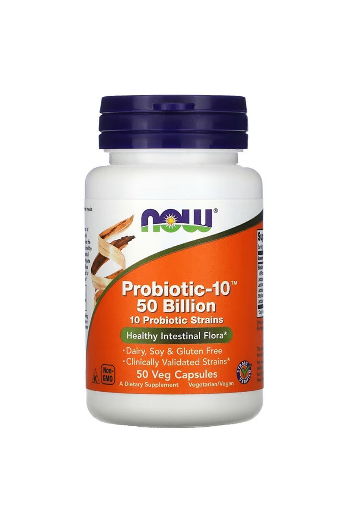 Now Foods Probiotic-10 50 Billion 50 Veg Capsules - Fiyatı, Yorumları