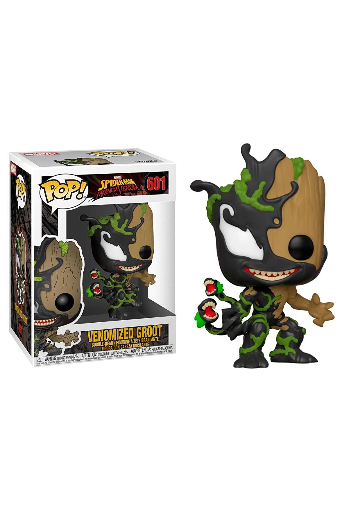 Funko Pop Marvel Venom Groot Exclusive Figür Limited Edition Venomized ...