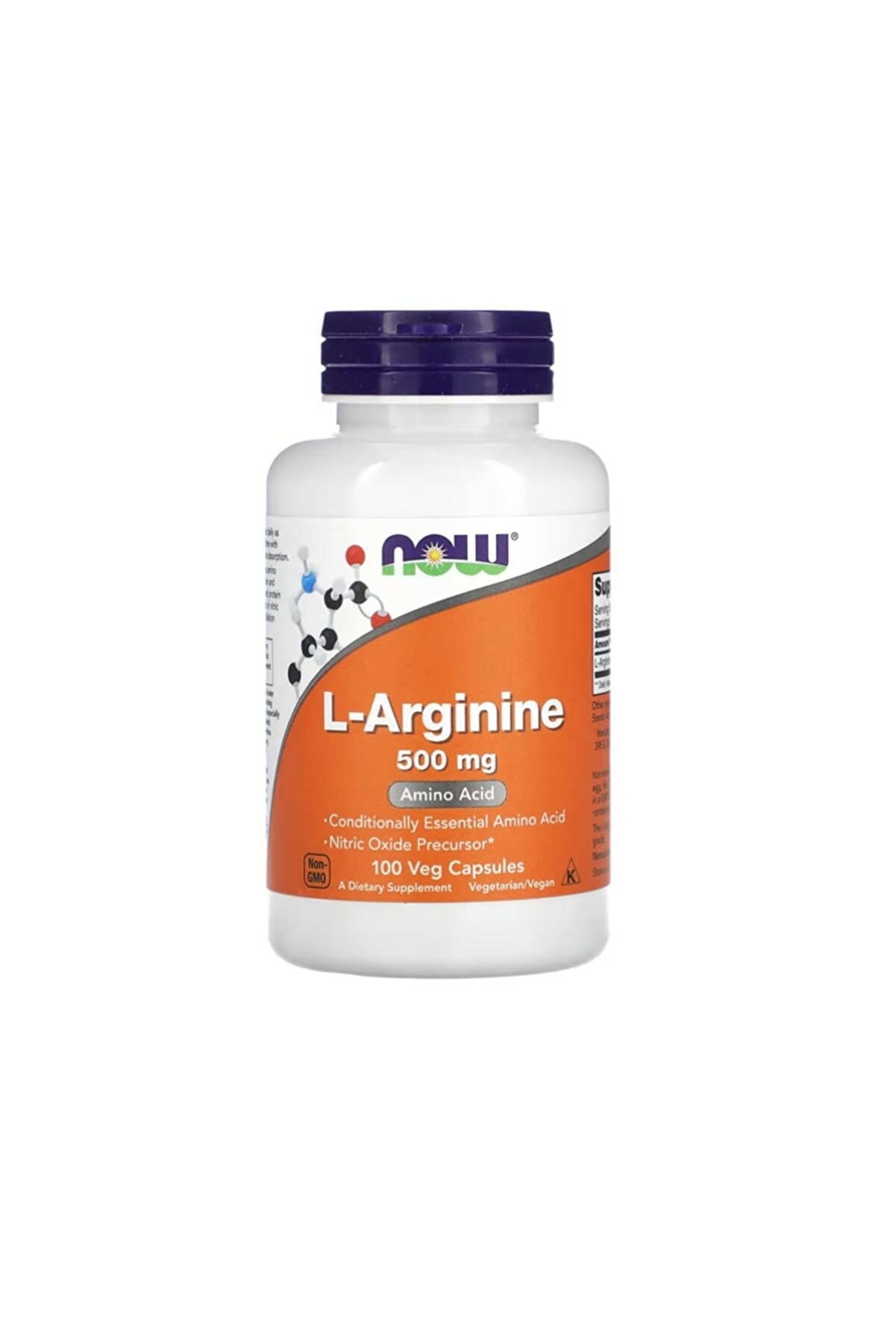 Now Foods 500 Mg Arginine(ARJİNİN) 100 Capsules Usa Vers.324 - Fiyatı ...
