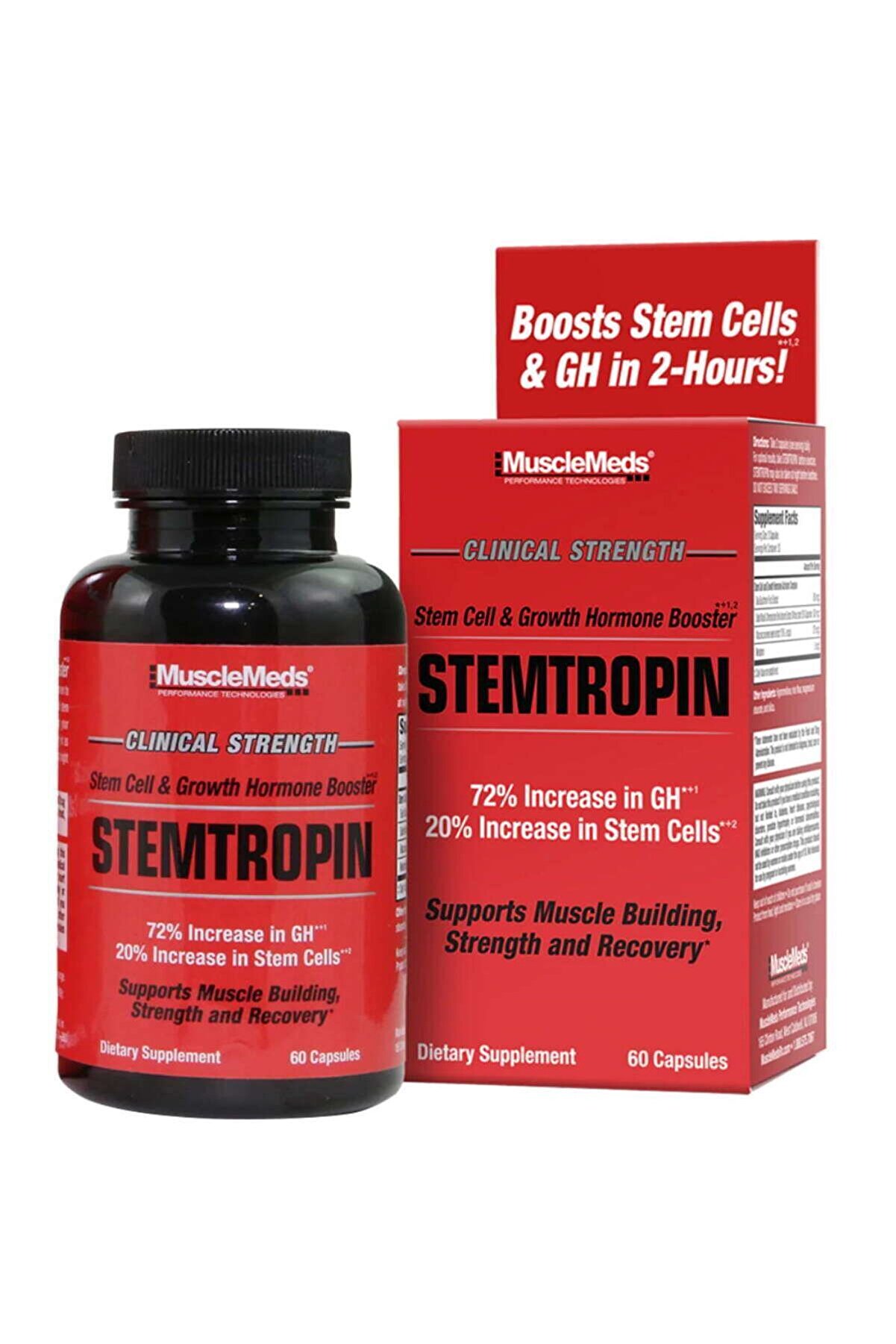 MuscleMeds Stemtropin Gh Booster Recovery Dopa mucuna 60 Capsul ...