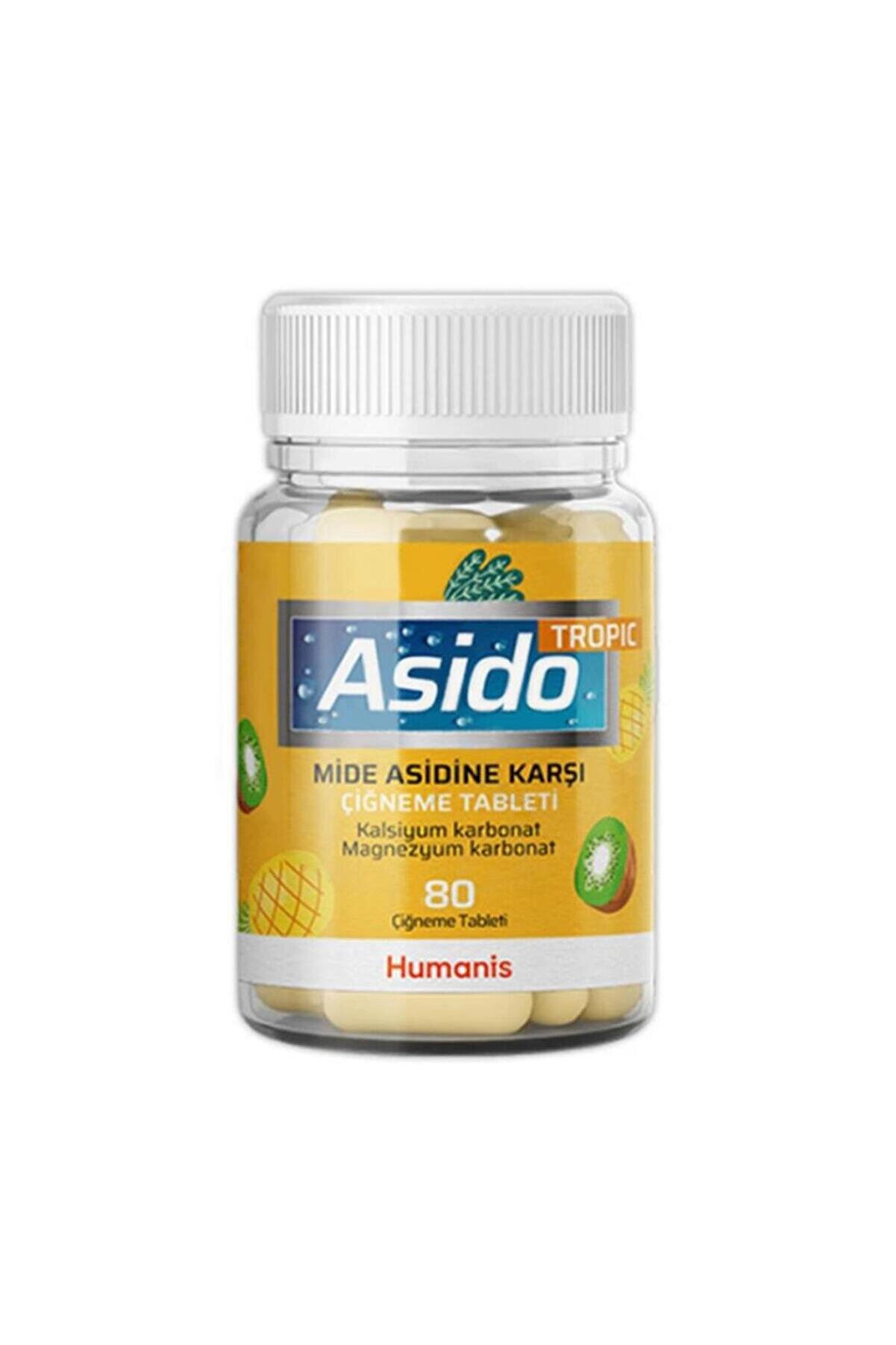 ASİDO Asido Tropic 80 Çiğneme Tableti - Fiyatı, Yorumları