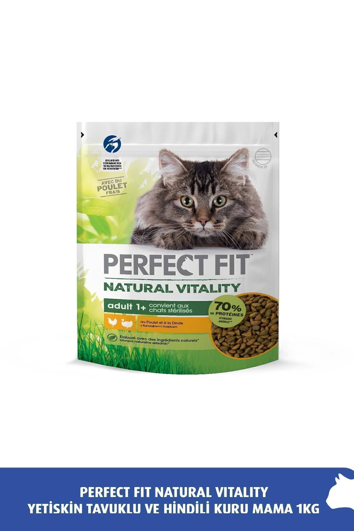 Genel Markalar Natural Vitality Yetişkin Tavuklu Ve Hindili Kuru Mama ...