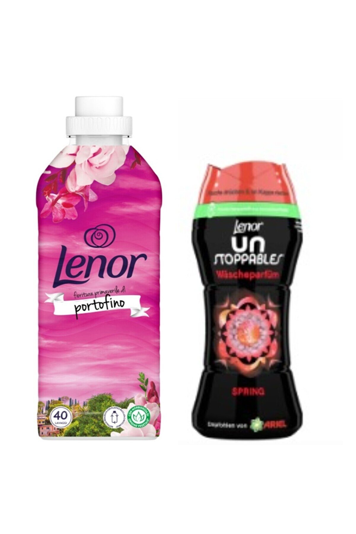 lenor Portofino 40 Yıkama + Lenor Granül Spring Parfüm 210 gr. Fiyatı, Yorumları - Trendyol