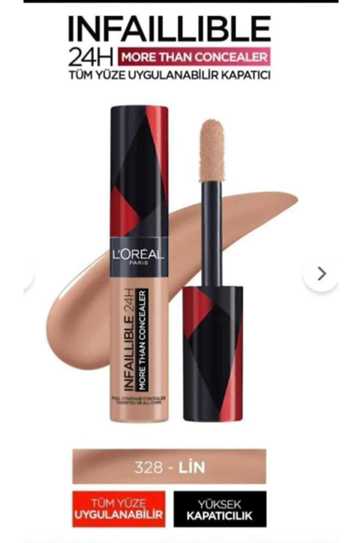 concealer loreal 328