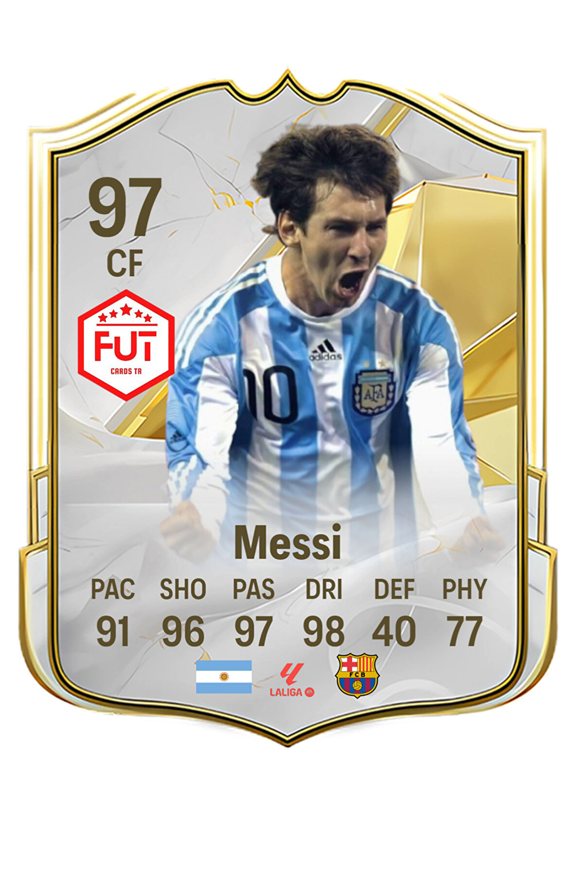 FUTCARDS LİONEL MESSİ FC25 FUTCARD| FİFA OOYUNCU KARTI Fiyatı, Yorumları - Trendyol