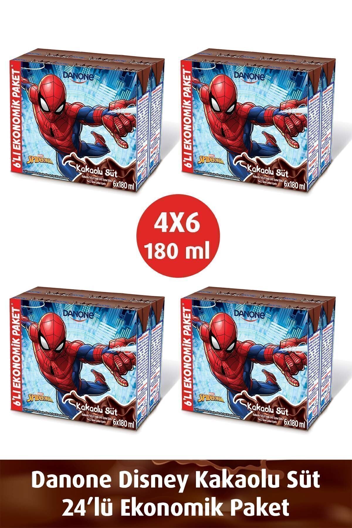 Danone Disney Kakaolu Süt 24 X 180 ml - Fiyatı, Yorumları