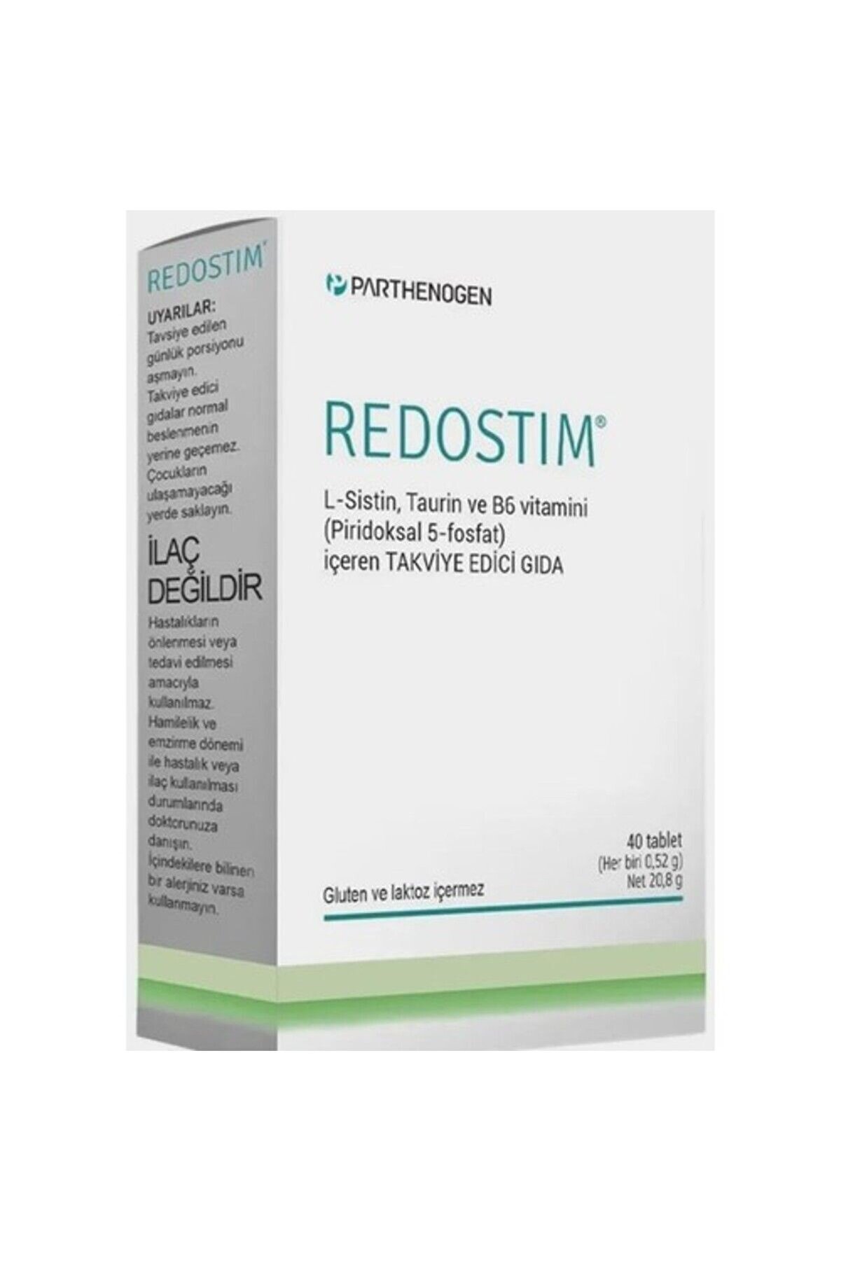 REDOSTİM Redostim 40 Tablet L-sistein,taurin Ve B6 Vitamini - Fiyatı ...