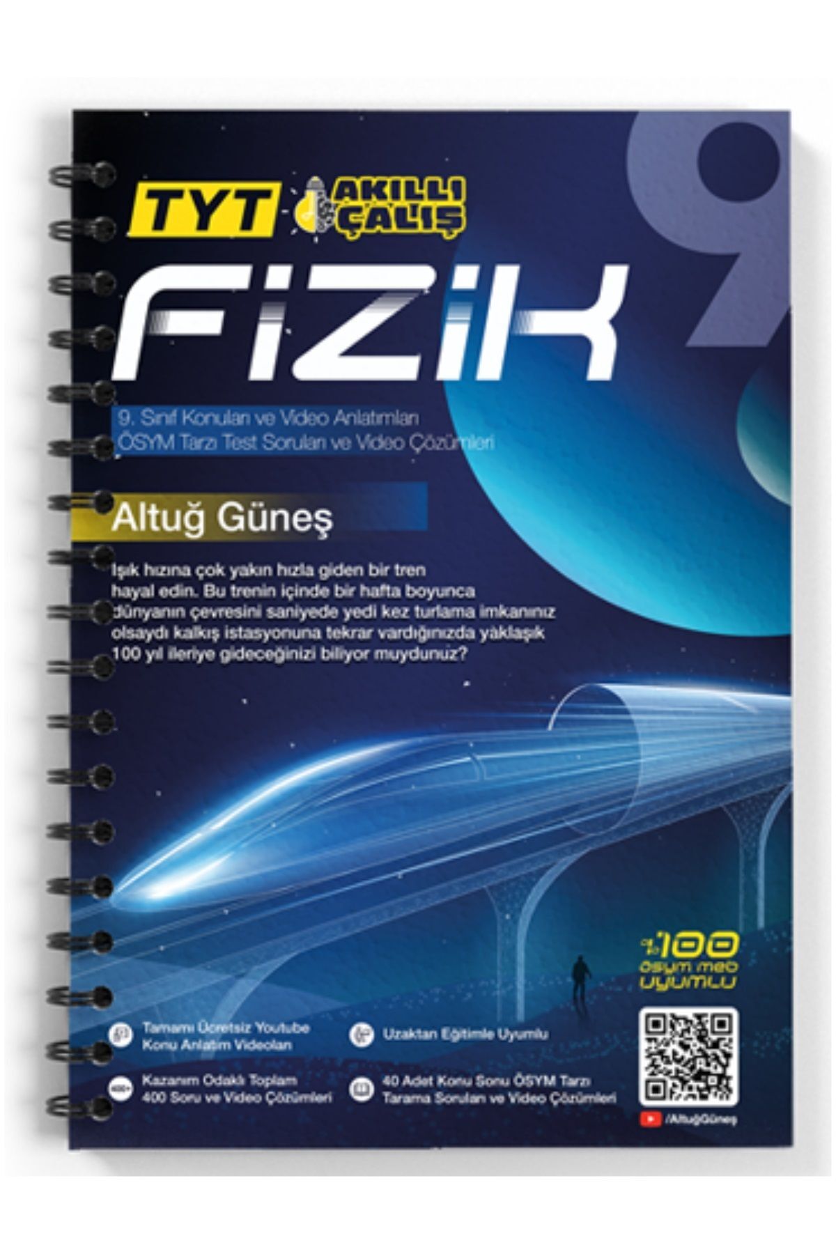KR Akademi Yayınları Altuğ Güneş TYT Fizik 1. Kitap - Fiyatı, Yorumları