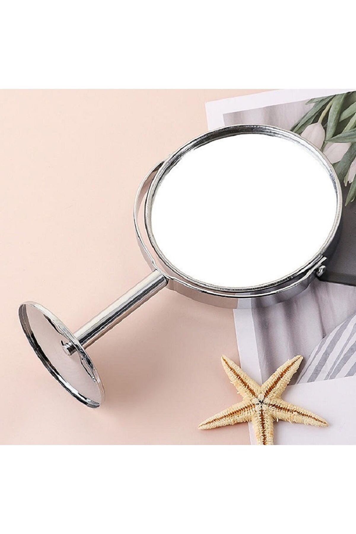 Genel Markalar Dekoratif Mini Makyaj Aynası Çift Taraflı Ayna Masa ...