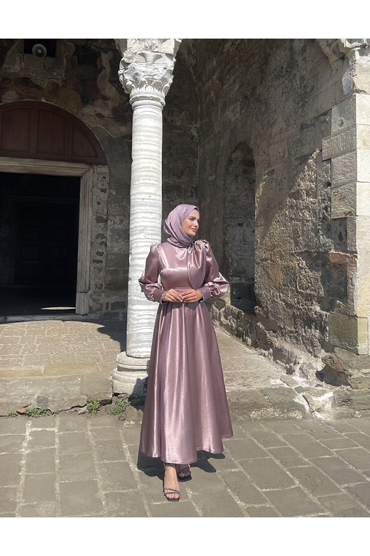 MOOLİSA Bera Abiye Gül Kurusu Fiyatı, Yorumları - Trendyol