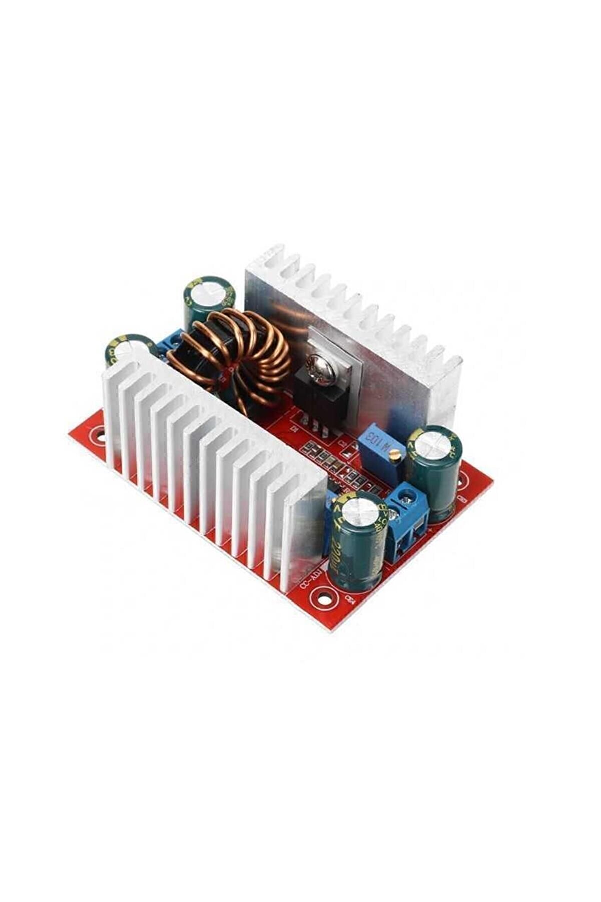 Robocombo DC-DC Voltaj Yükseltici 400W 15A Boost Modülü Step-Up ...