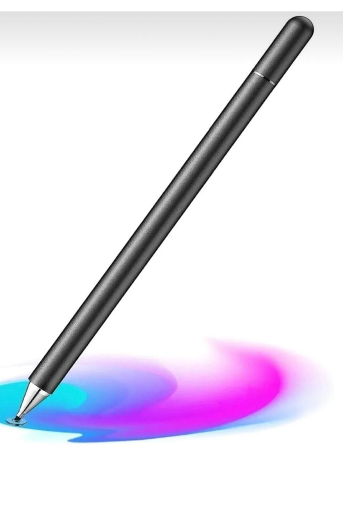 COTAS Android ve İos Uyumlu Dokunmatik Kalem 2 in 1 Kalem Tüm Telefon ...