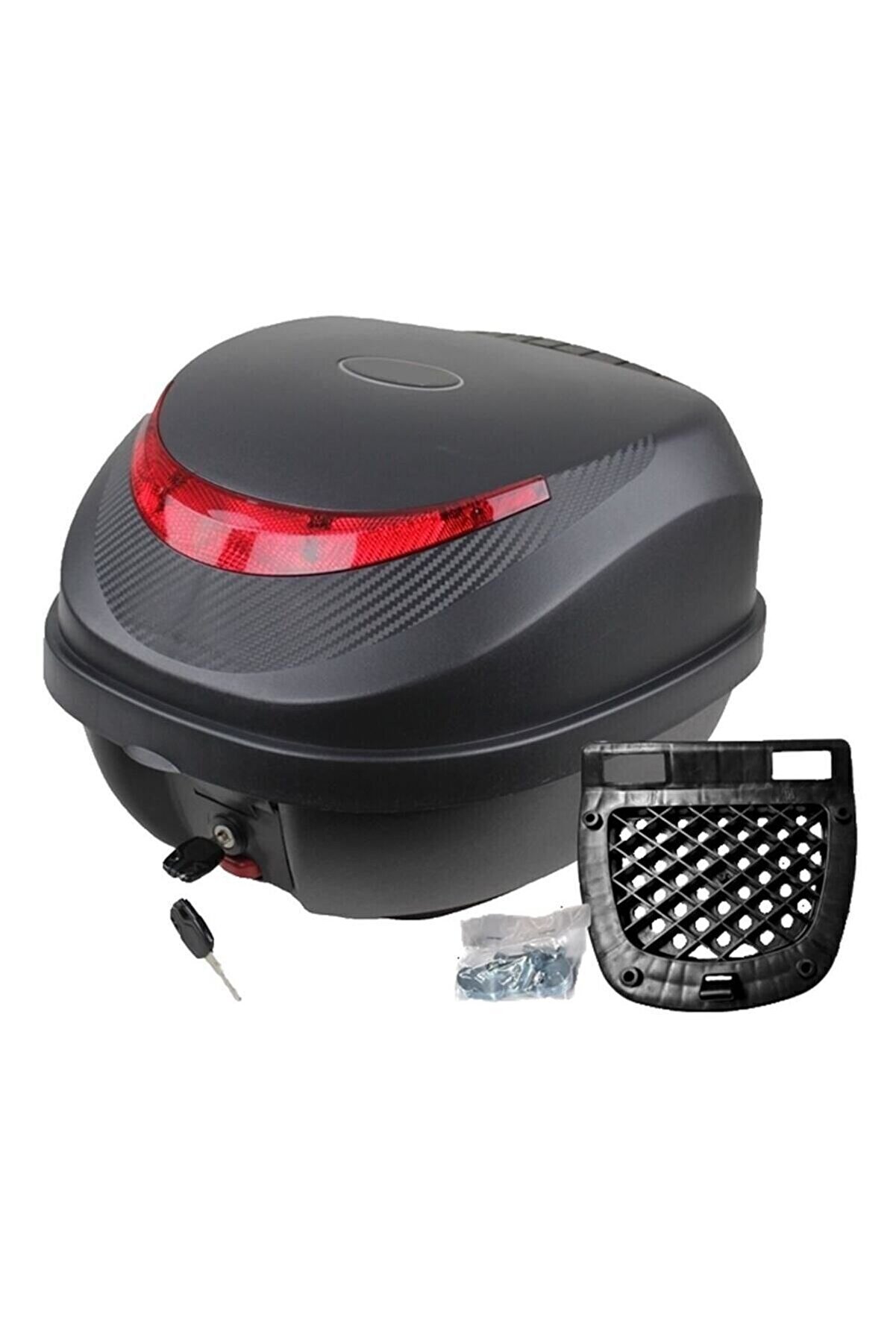 Genel Markalar Rexx Motosiklet Arka Çanta 32lt Siyah Topcase - Fiyatı ...