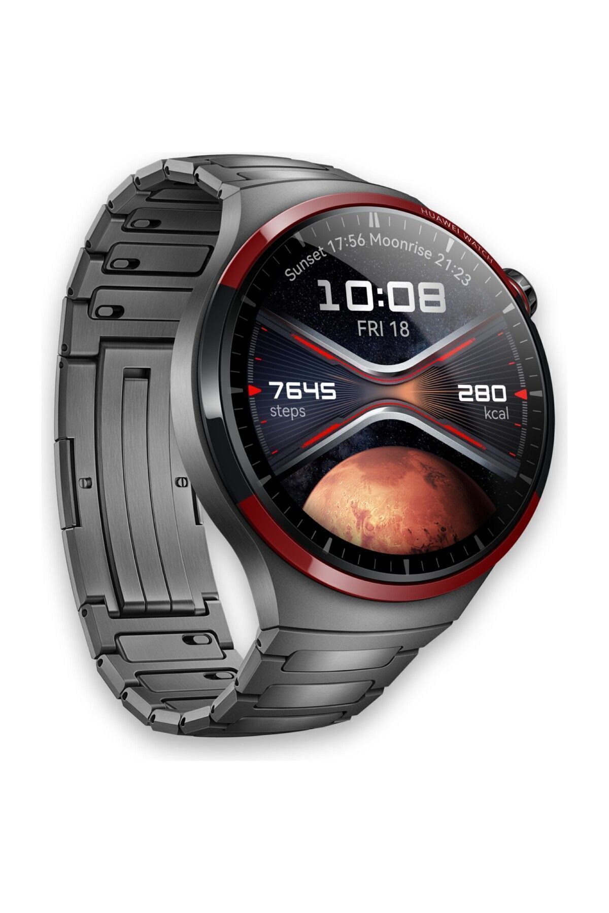 Huawei Huaweı Watch 4 Pro – Titanyum Space Edition – Uzay Grisi ...