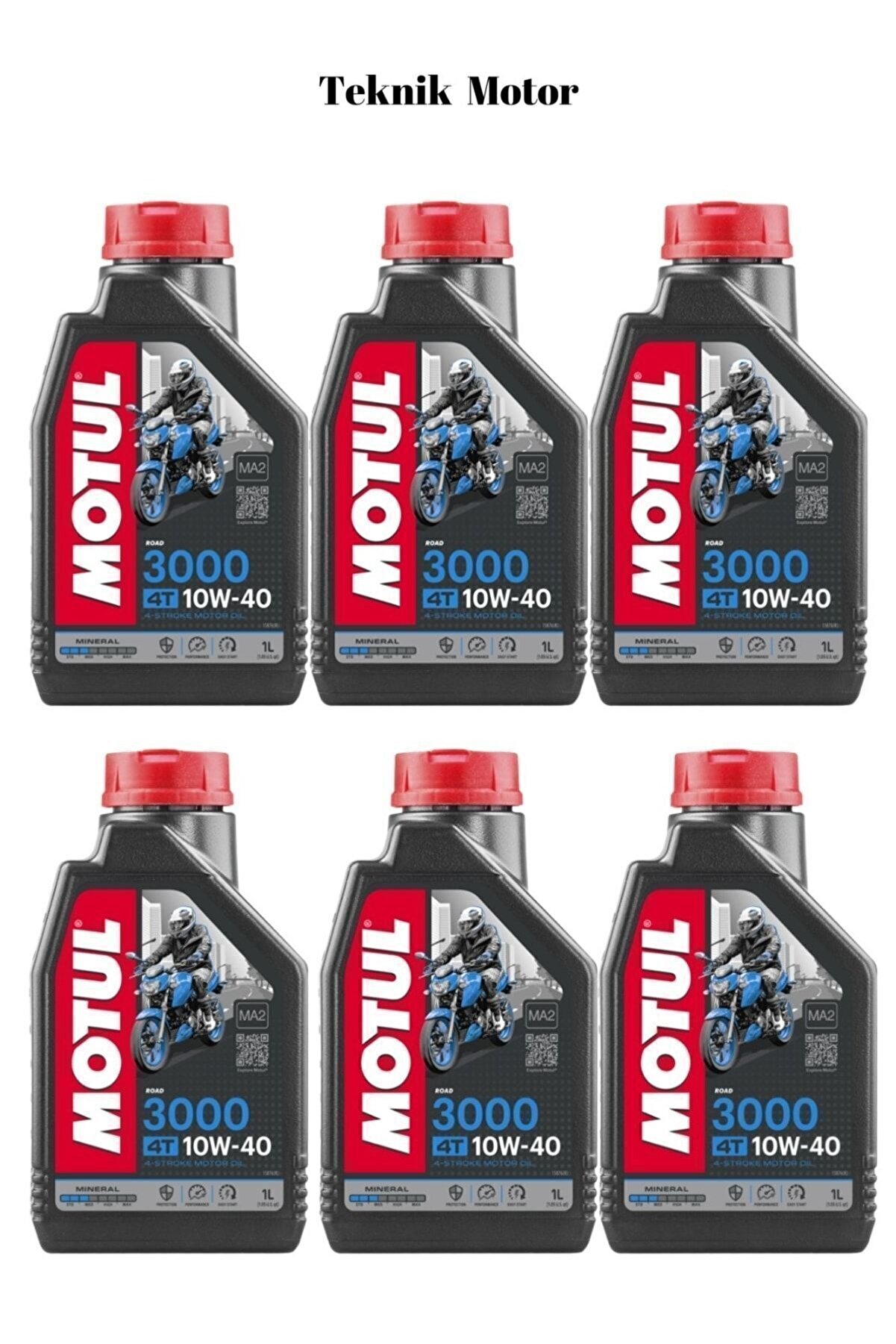 Motul 3000 10w40 4t Mineral Motosiklet Motor Yağı 12 Adet (ÜRETİM YILI 2023) Fiyatı, Yorumları ...