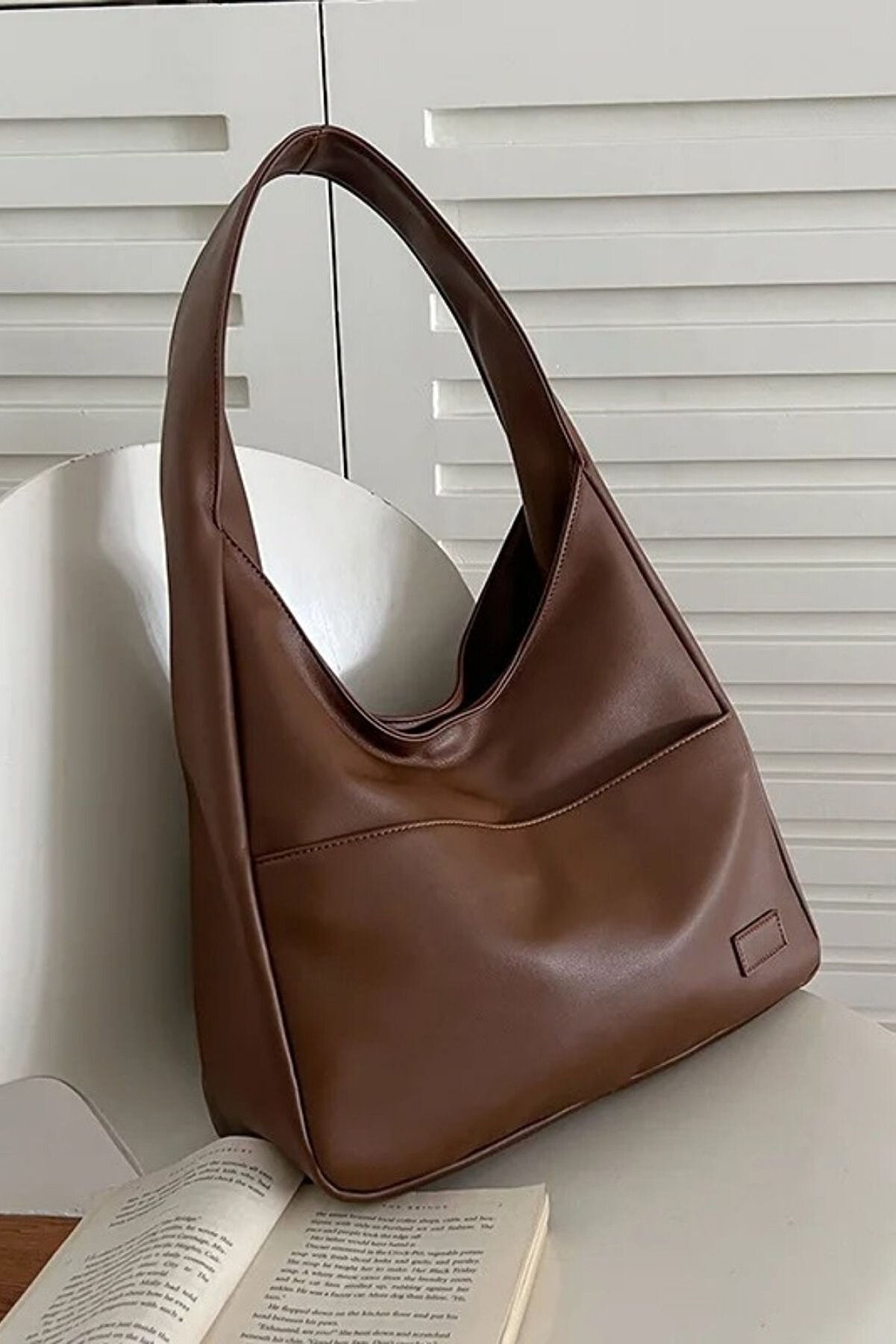 KISCHE Kadın Omuz Çantası Hobo Salaş Pinterest Çanta Fiyatı, Yorumları ...