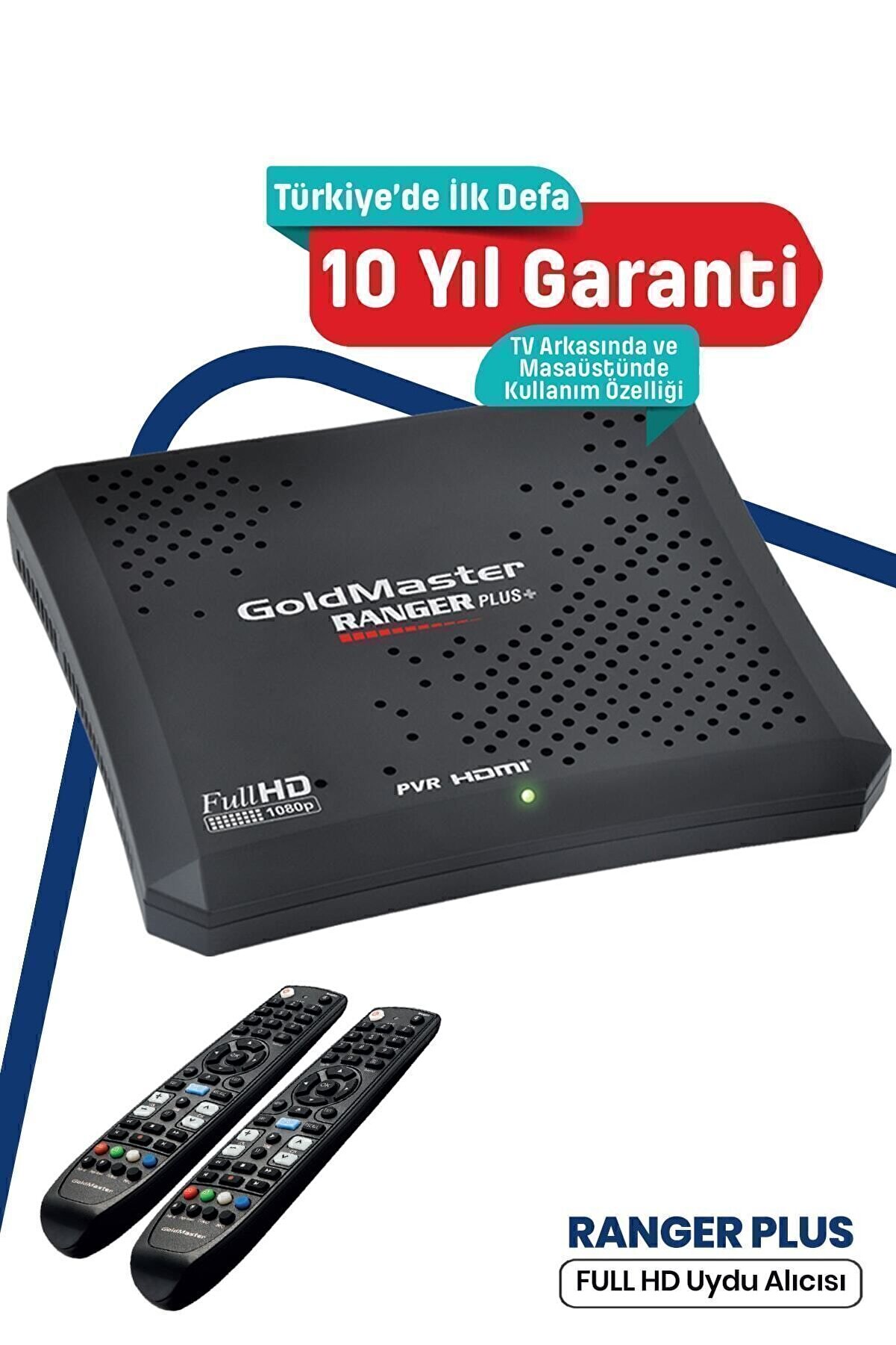 Goldmaster Ranger HD Plus PVR Dijital Uydu Alıcısı Fiyatı, Yorumları - Trendyol