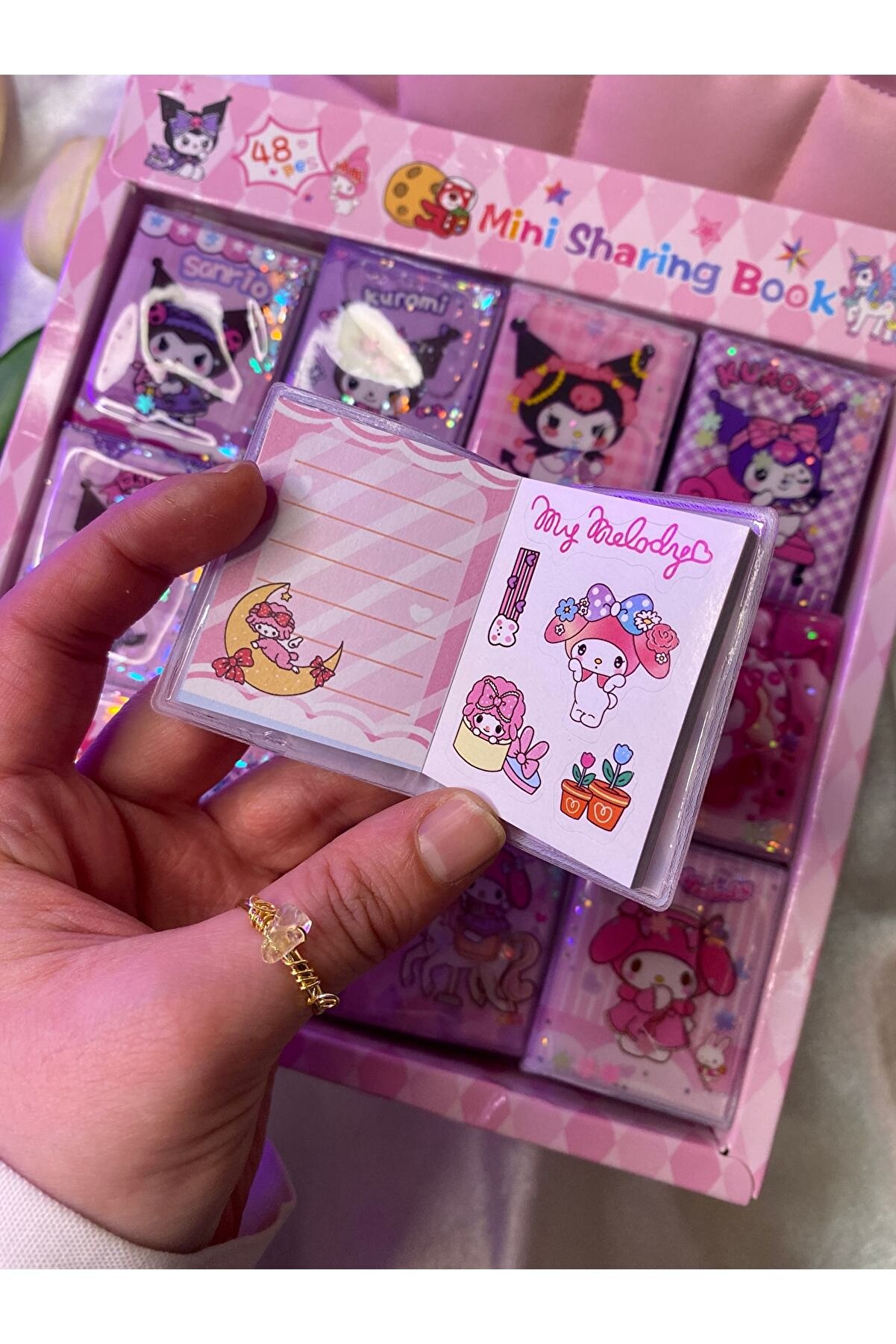 TATLIŞ Sulu Kapak Mini To Do List Ve Stixker Defteri , Her Sayfası Ayrı ...