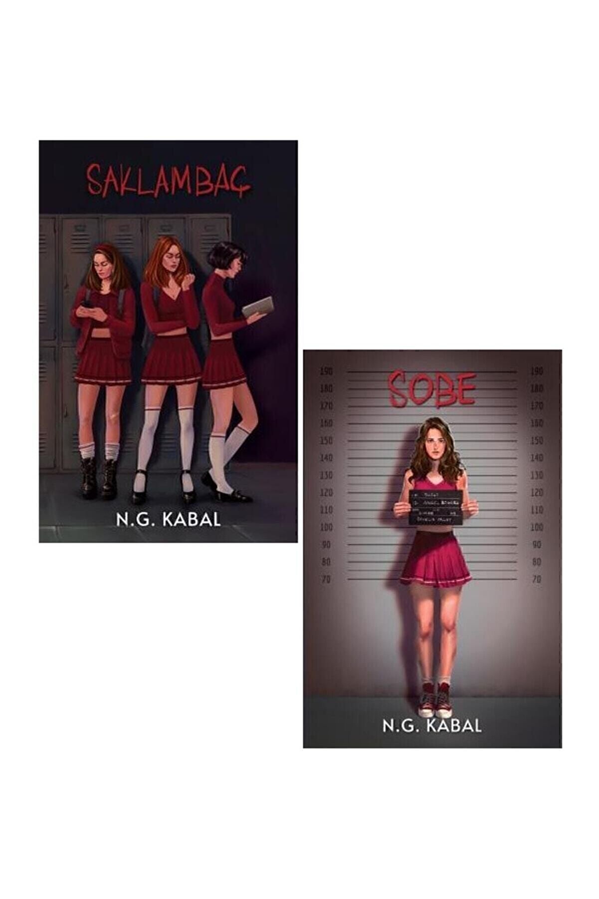 Martı Yayınları Saklambaç + Sobe 2 Kitap Set N. G. Kabal (cep Boy ...