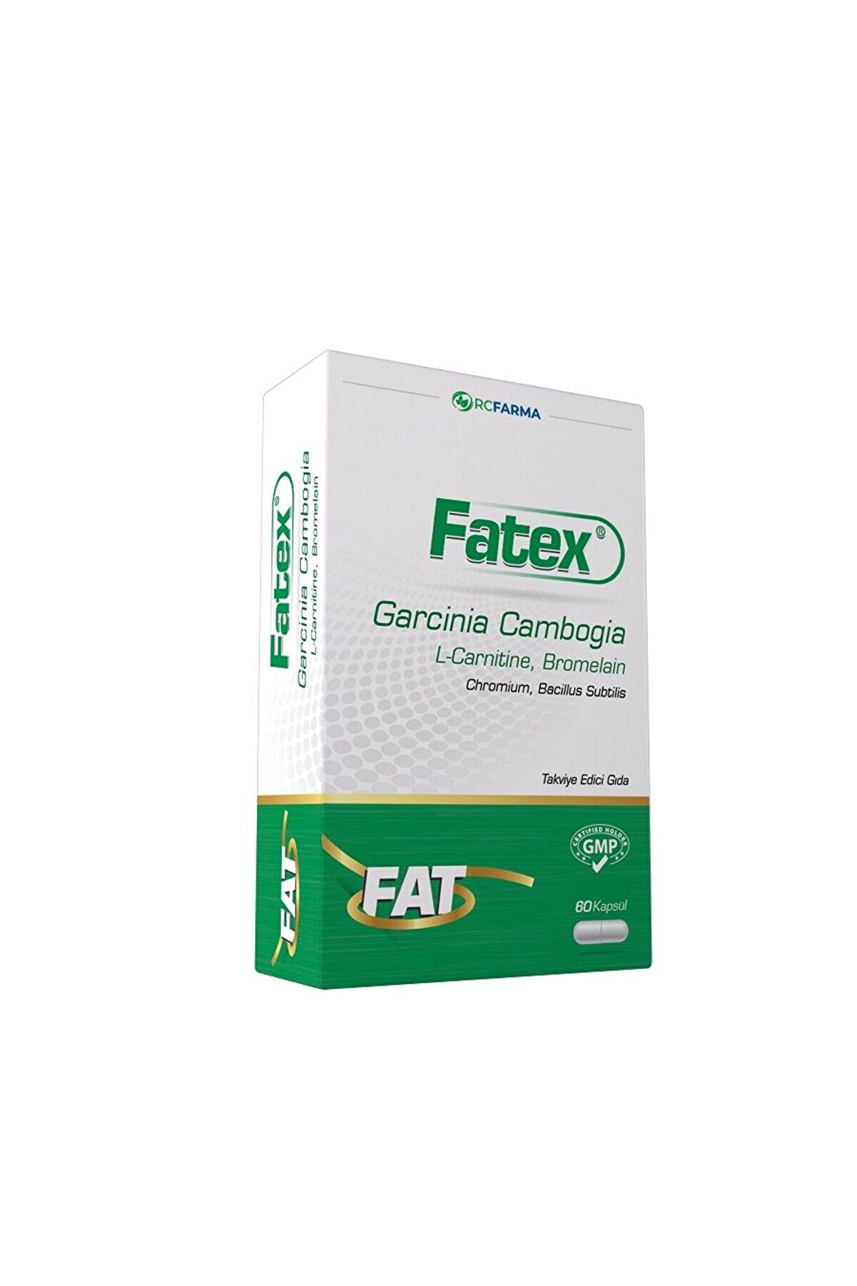 Fatex Garcinia Cambogia L-Carnitine - Chromium 60 Kapsül Fiyatı ...