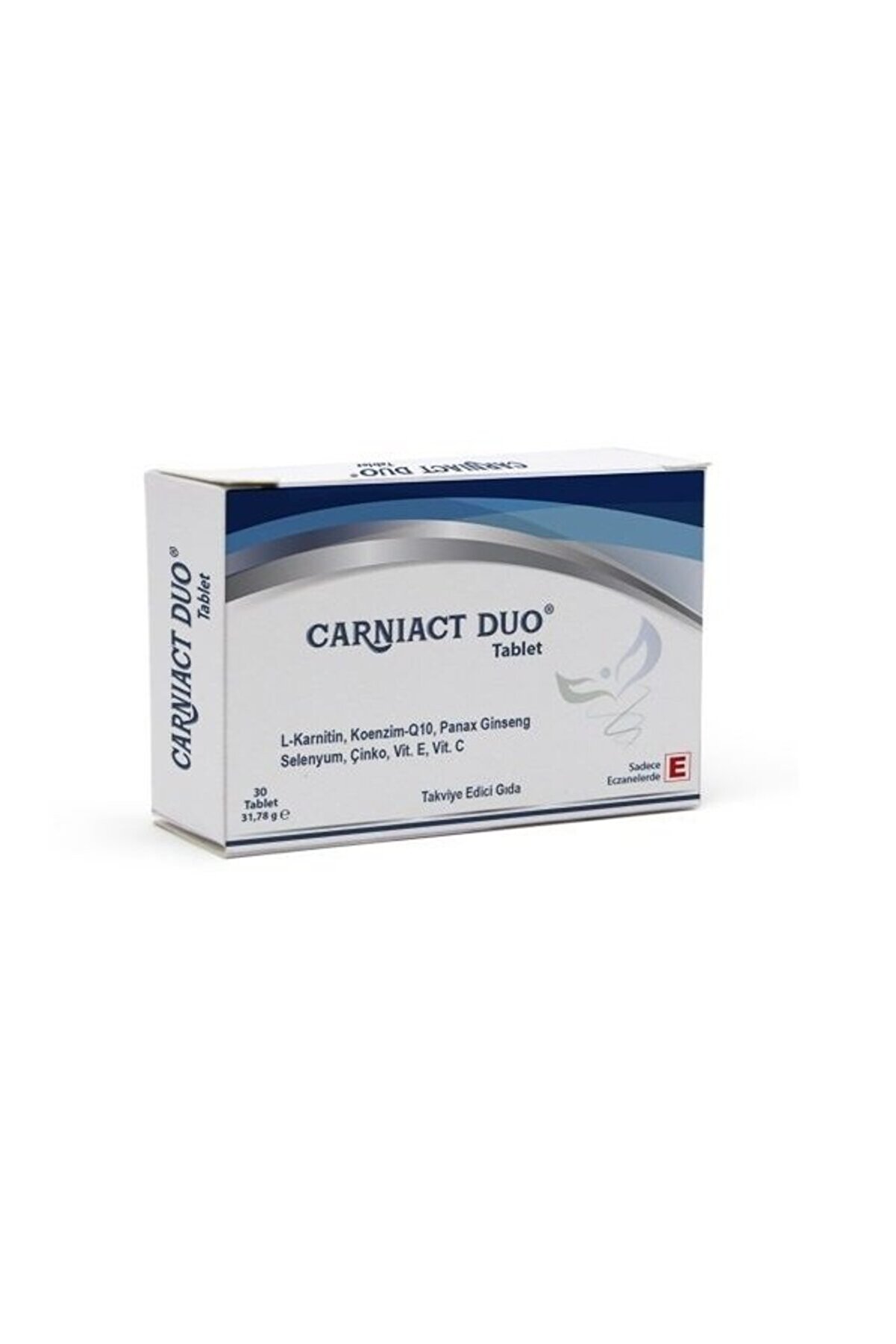 Carniact Duo Tablet L-Karnitin Ginseng Takviye Edici Gıda - Fiyatı ...