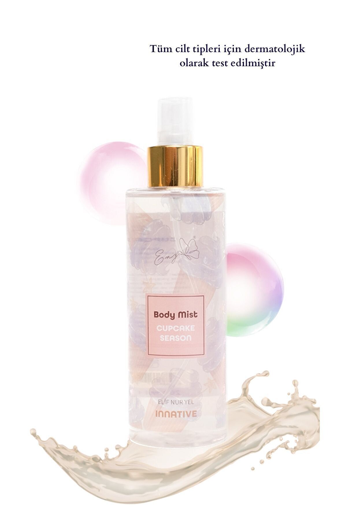 INNATIVE Elif Nur Yel Eny Body Mist Cupcake Season Vücut Spreyi 200ml ...