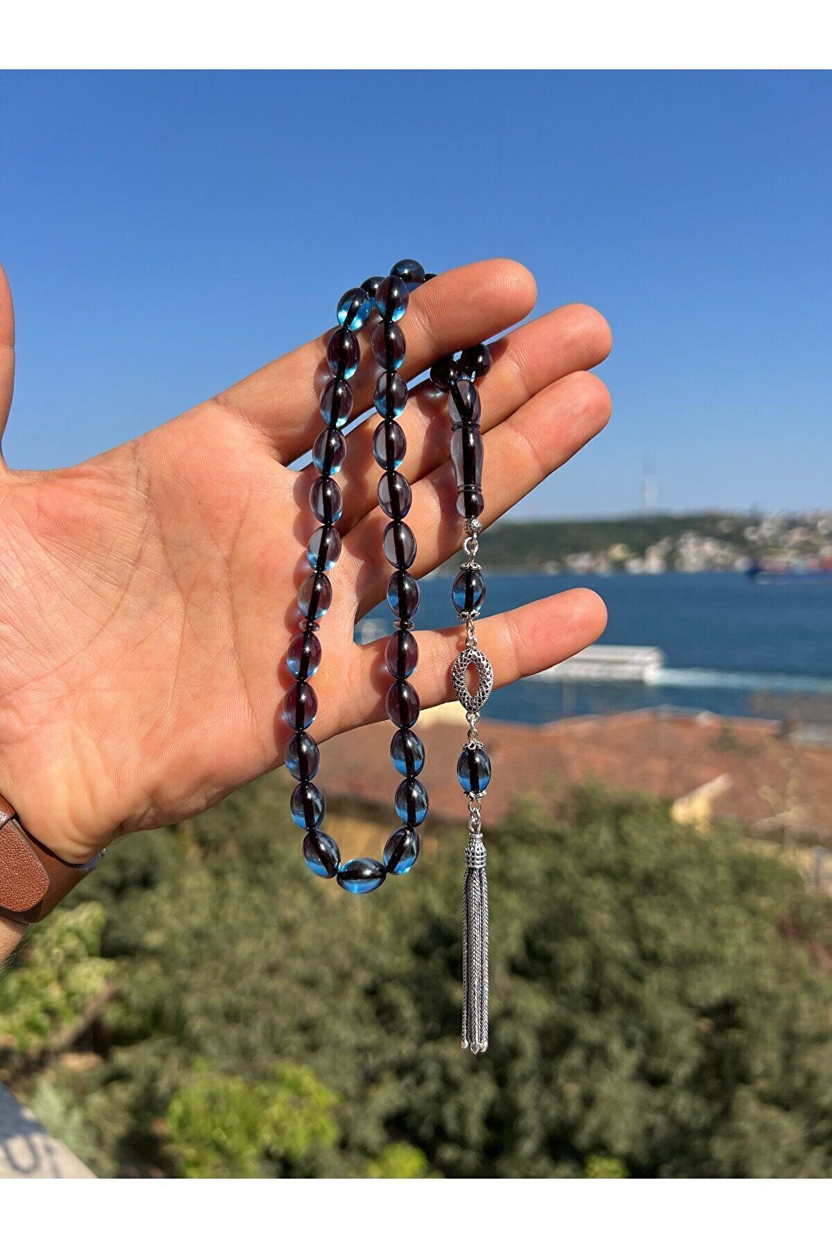 Erbab i Kehribar El Yapımı Ateş Kehribar Tesbih-gümüş Tasarım Ile ...