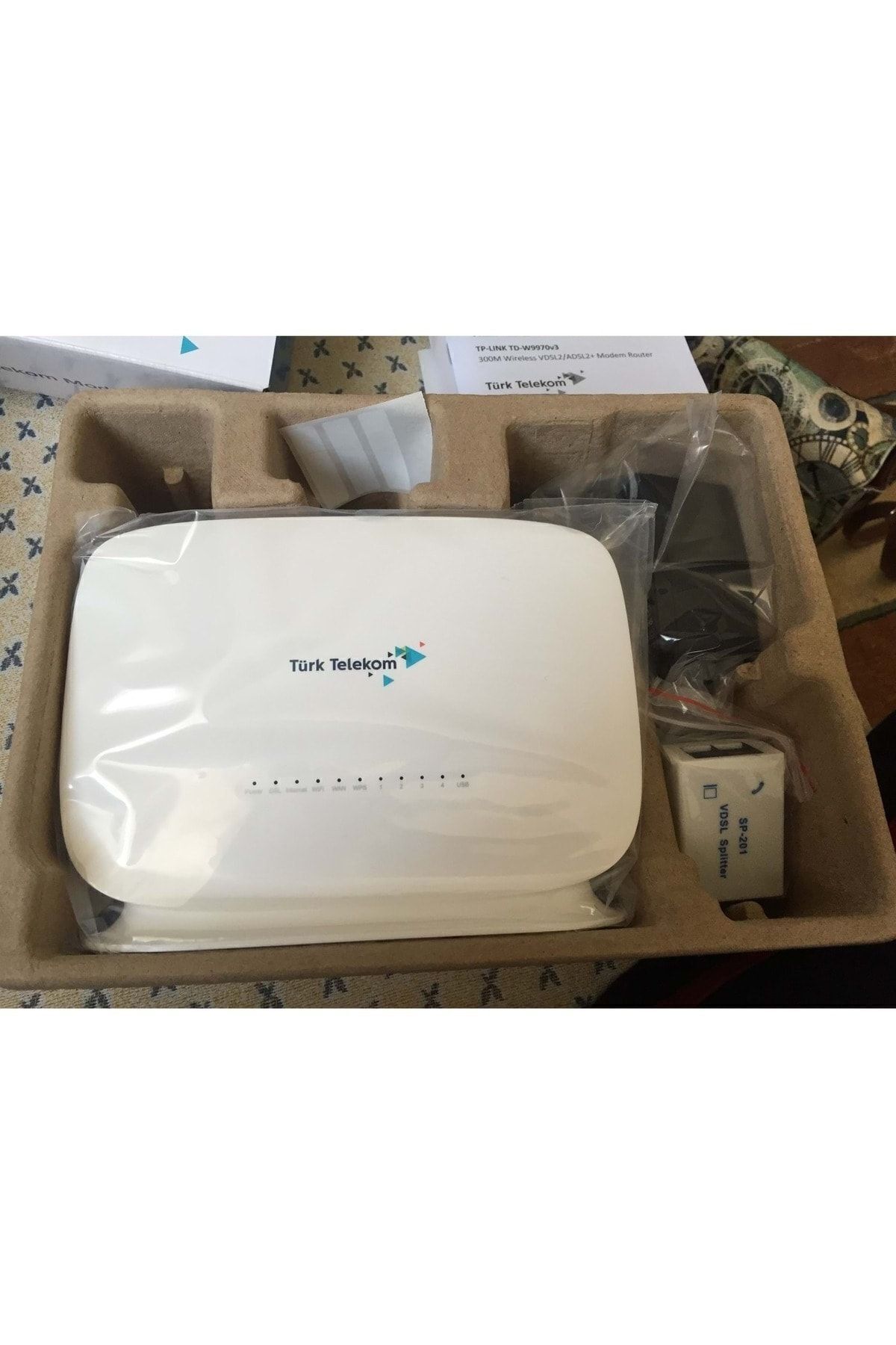 ARI Td-w9970 V3 4 Port 300 Mbps Vdsl2/adsl (YENİLENMİŞ ÜRÜNDÜR) Fiyatı ...