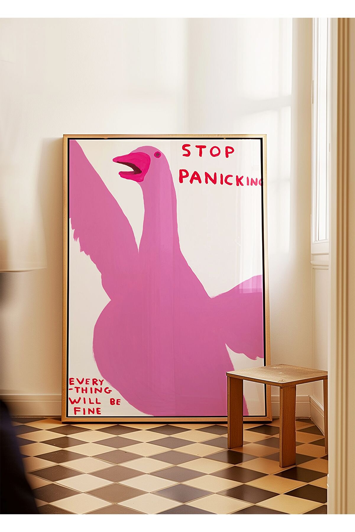 ARTHOUSECOLLECTIVE Stop Panicking, Everything Will Be Fine - Tablo ...