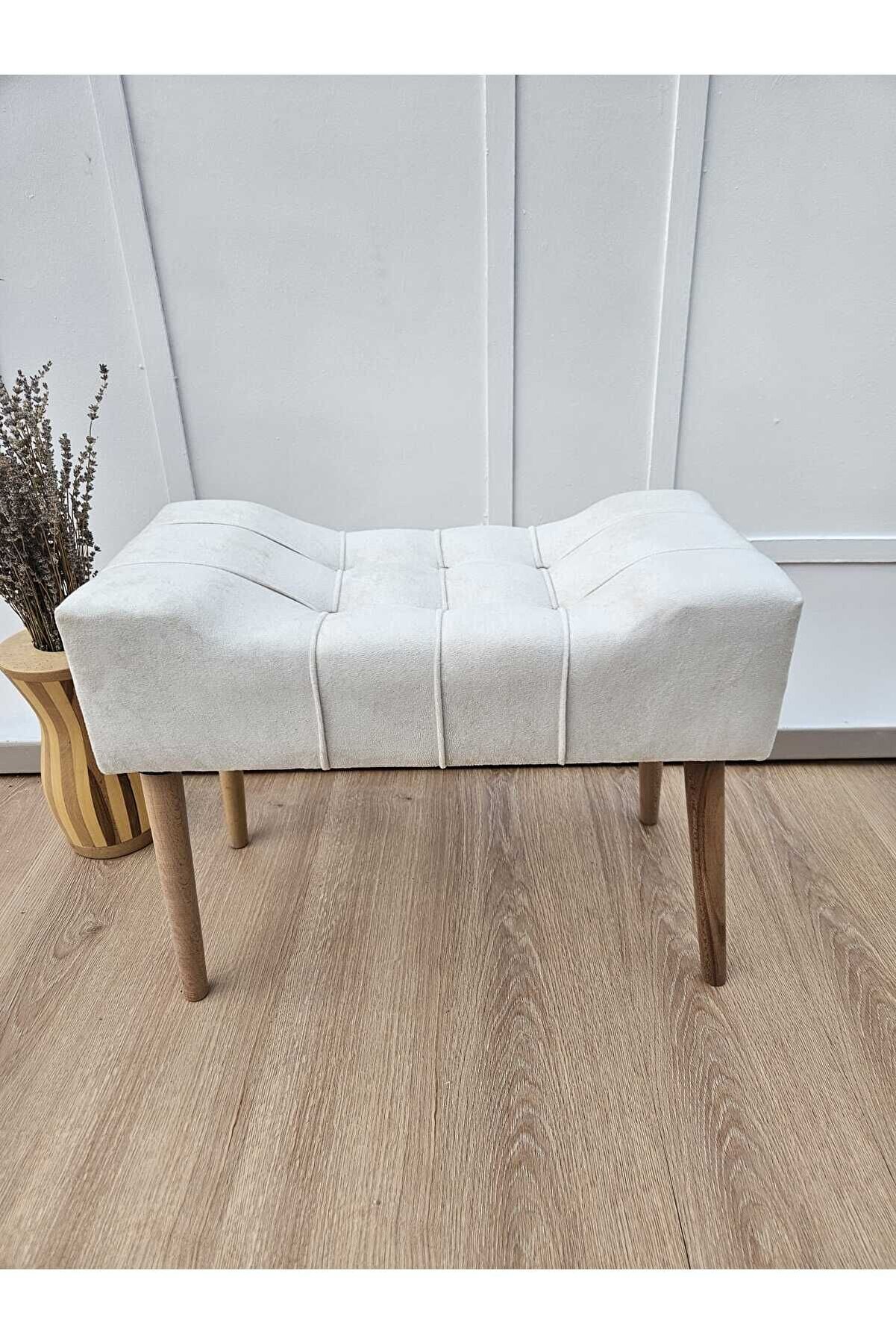 daddi ahşap Kapı önü pufu, Makyaj masası pufu . Ayak ucu pufu , Kapı yanı pufu, Ayak uzatma pufu ...