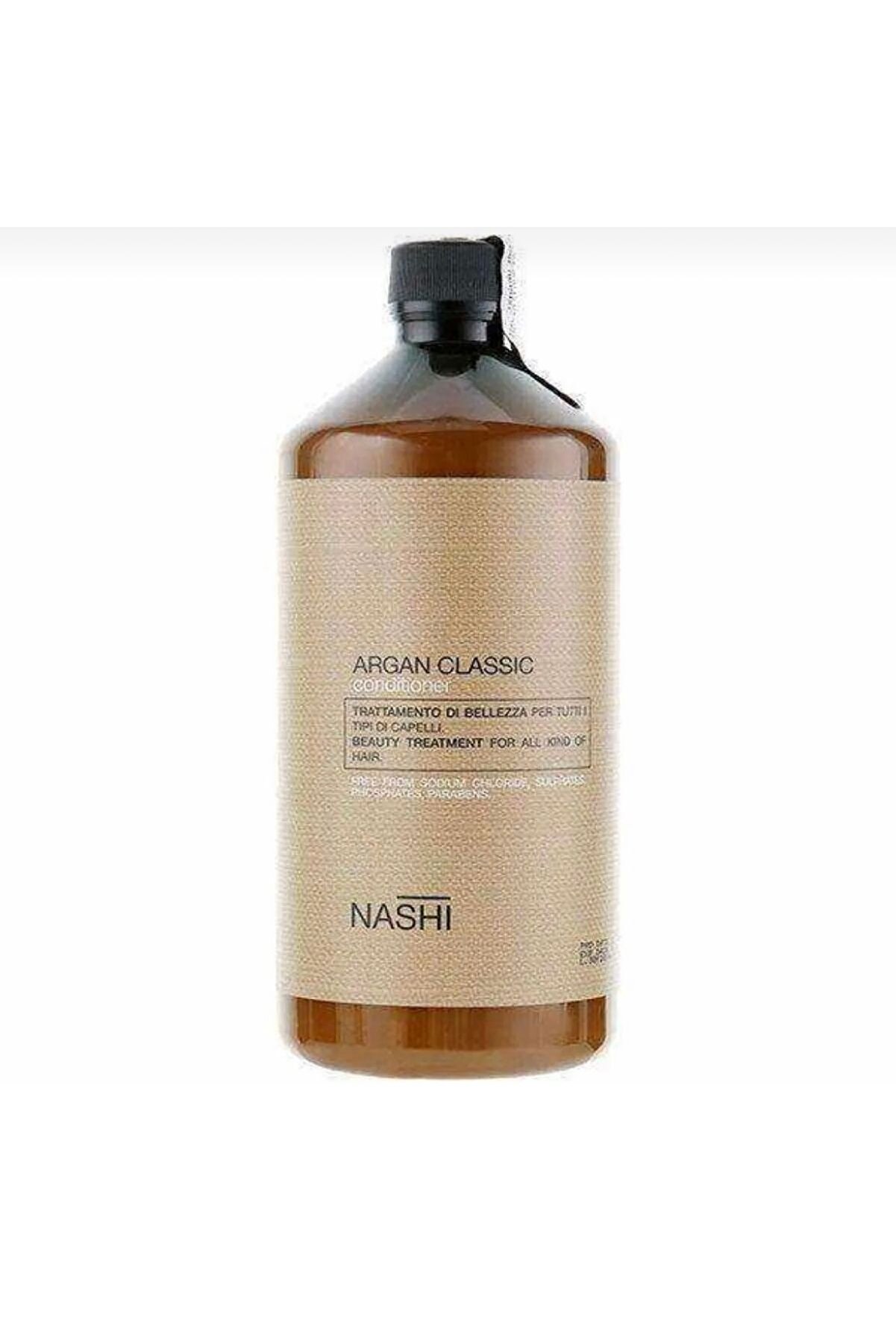 Nashi Argan argan klasik conditioner saç bakım kremi 1000 ml - Fiyatı ...
