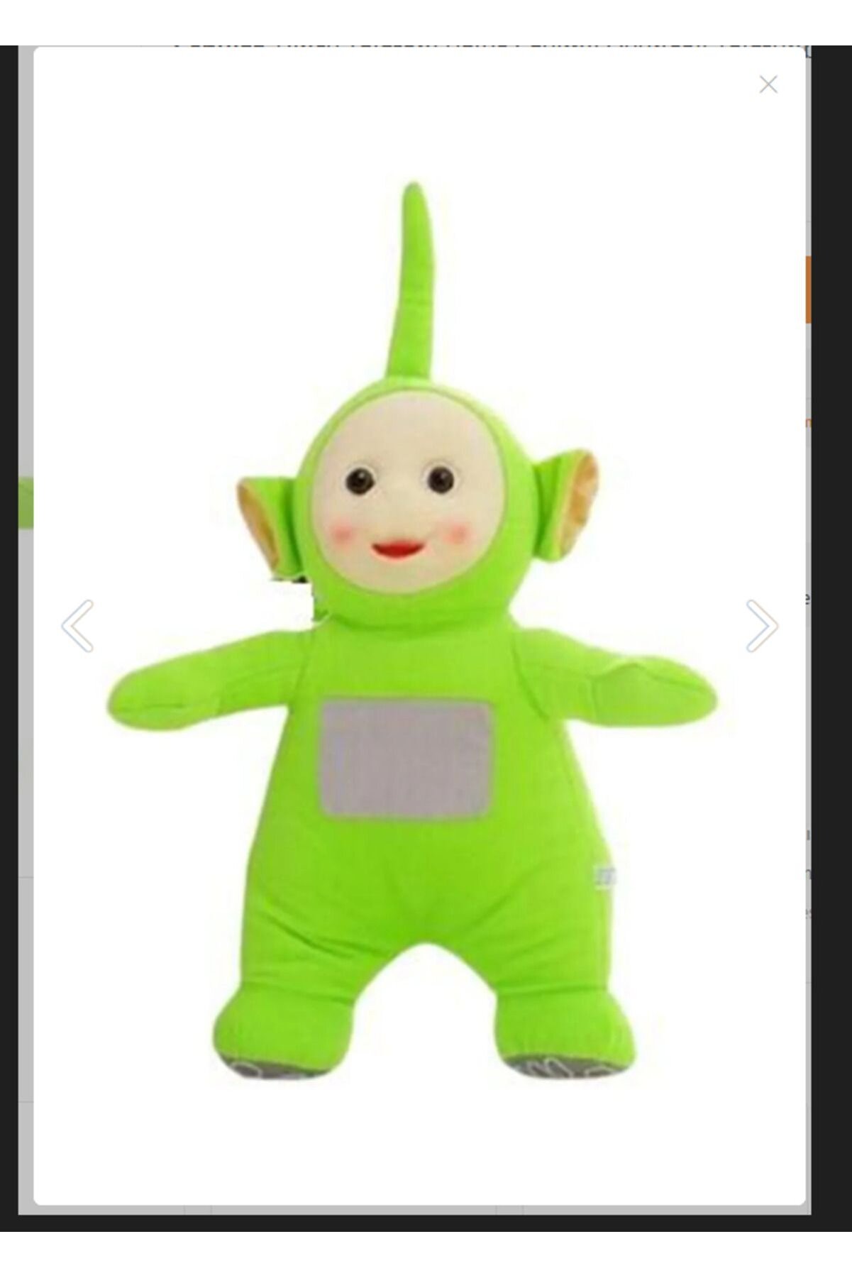 Trendikon Dipsy Teletabi Peluş Sevimli Oyuncak Teletubbies Özel 25cm ...