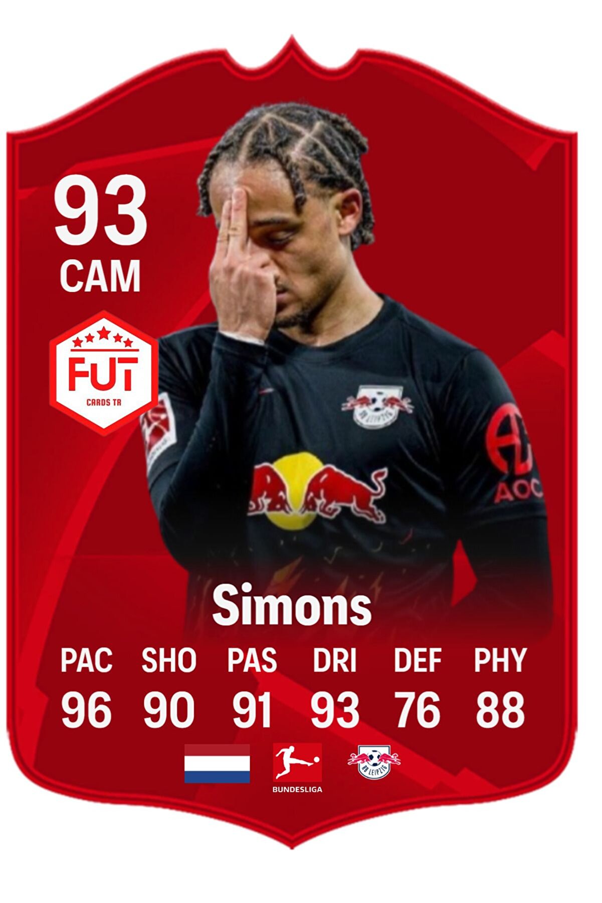 FUTCARDS XAVİ SİMONS FC25 FUTCARD| FİFA OYUNCU KARTI Fiyatı, Yorumları - Trendyol