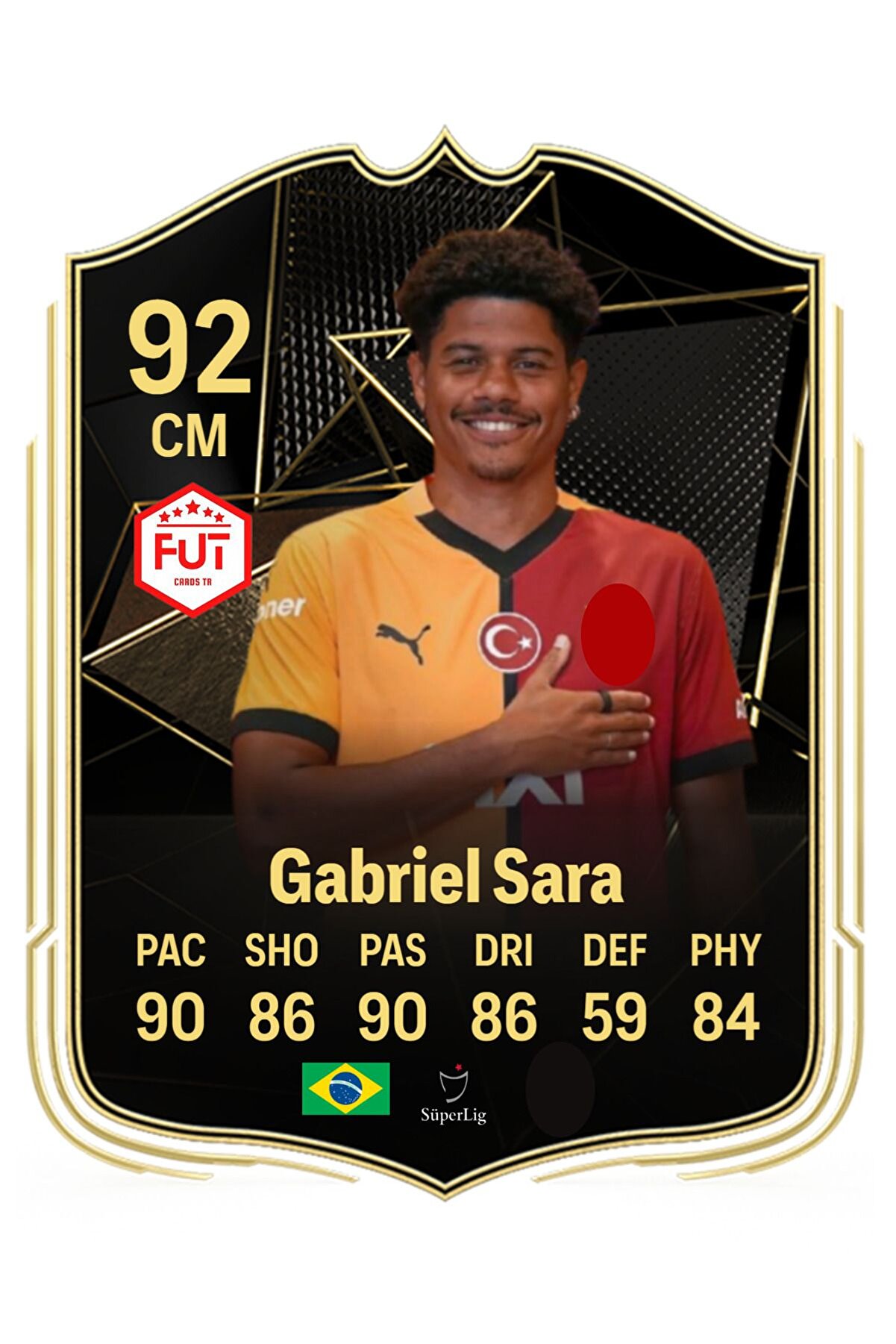 FUTCARDS Gabiel Sara Fc25 Futcard| Oyuncu Kartı Fiyatı, Yorumları - Trendyol