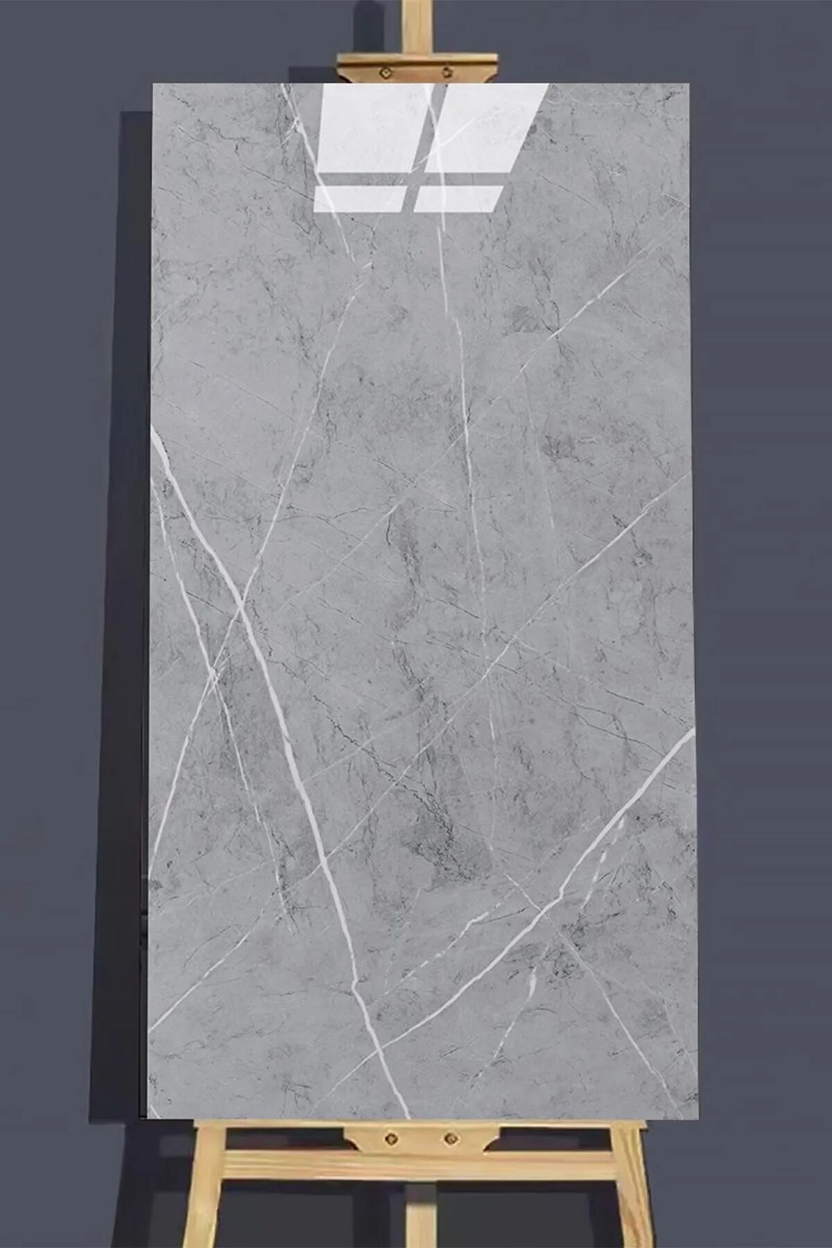 UKAB Kendinden Yapışkanlı Esnek Köpük Gri Mermer Desenli Pvc Panel ...