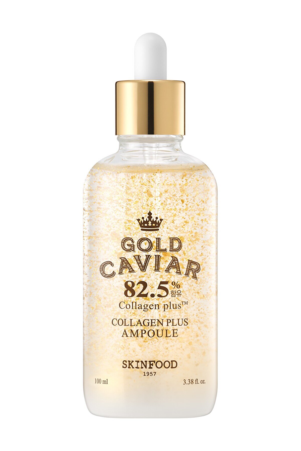 Skinfood Gold Caviar Collagen Plus Ampoule 100ml - Fiyatı, Yorumları