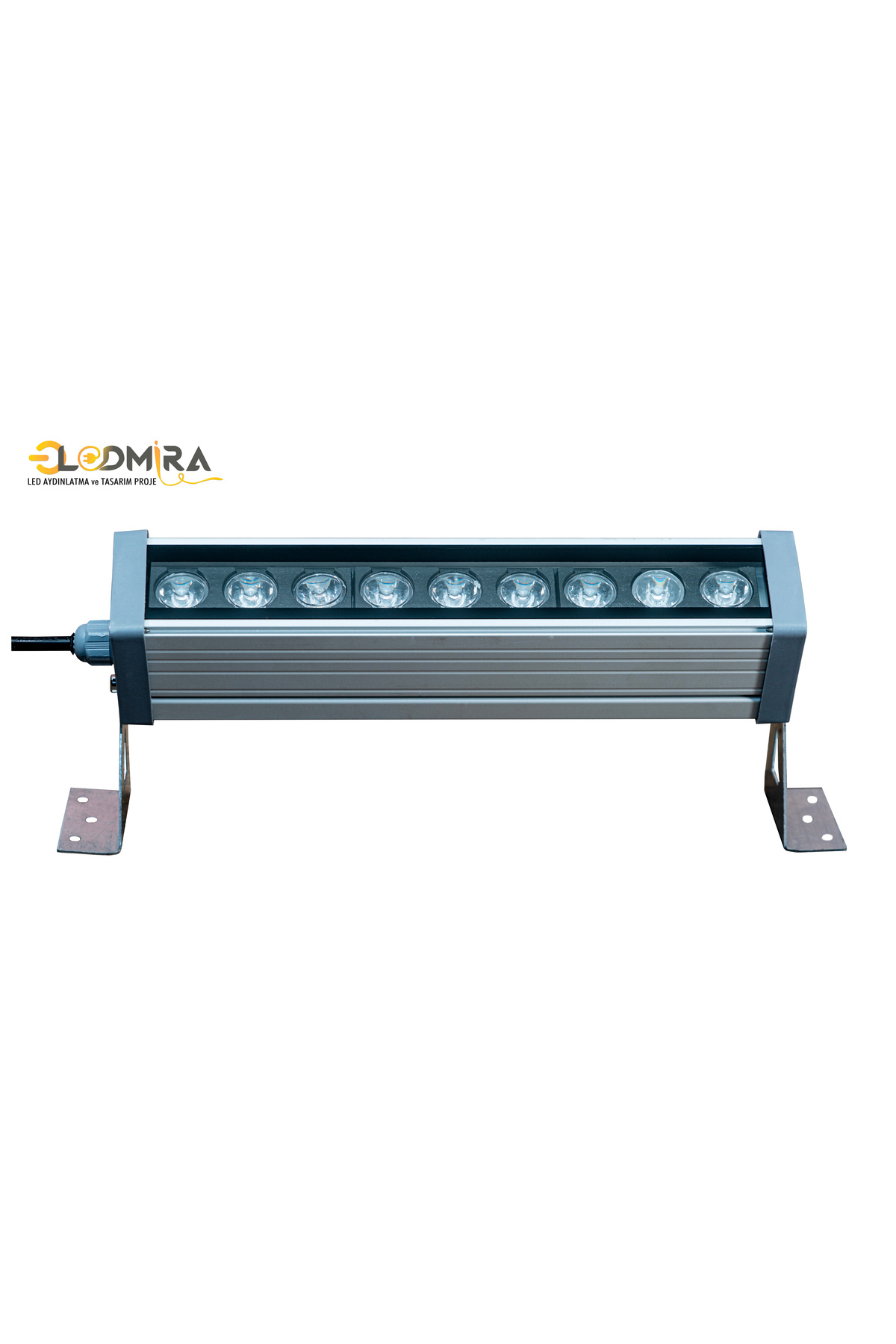 Ledrica 30 Cm Amber Rengi Led Wallwasher (aydınlatma Ile Duvar/ Boyama ...
