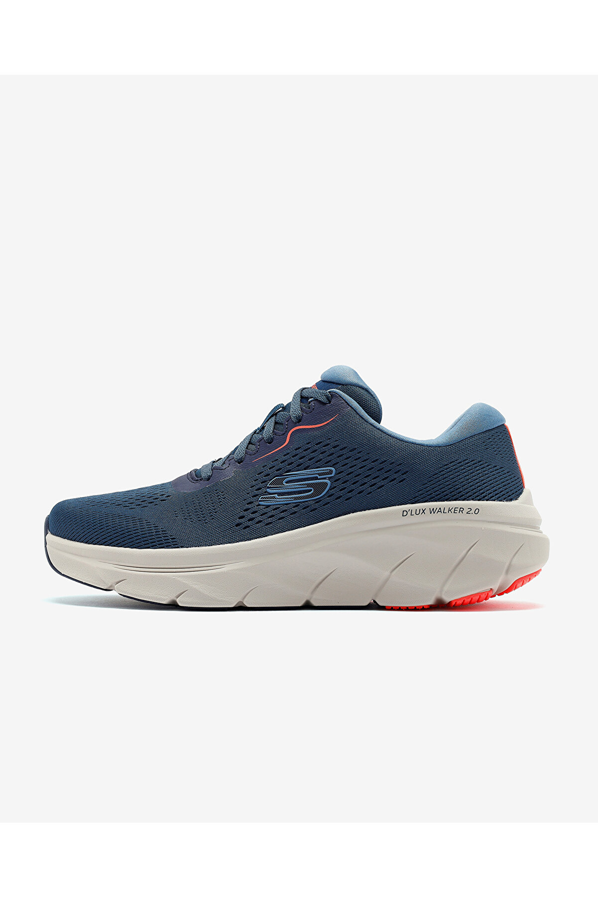 Skechers D'lux Walker 2.0 - Swave Erkek Lacivert Spor Ayakkabı 232714 ...