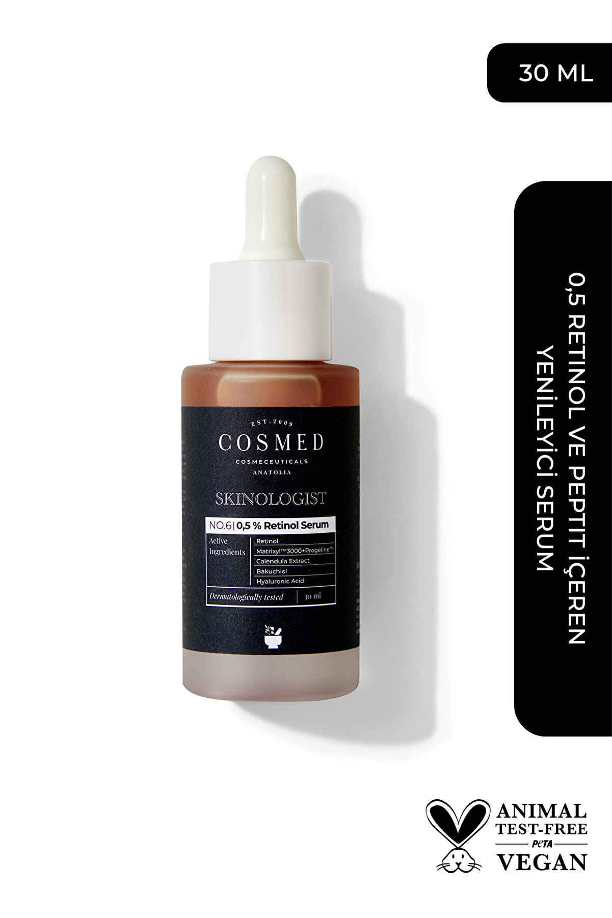 COSMED Skinologist 0.5% Retinol Serum 30 ml - Fiyatı, Yorumları