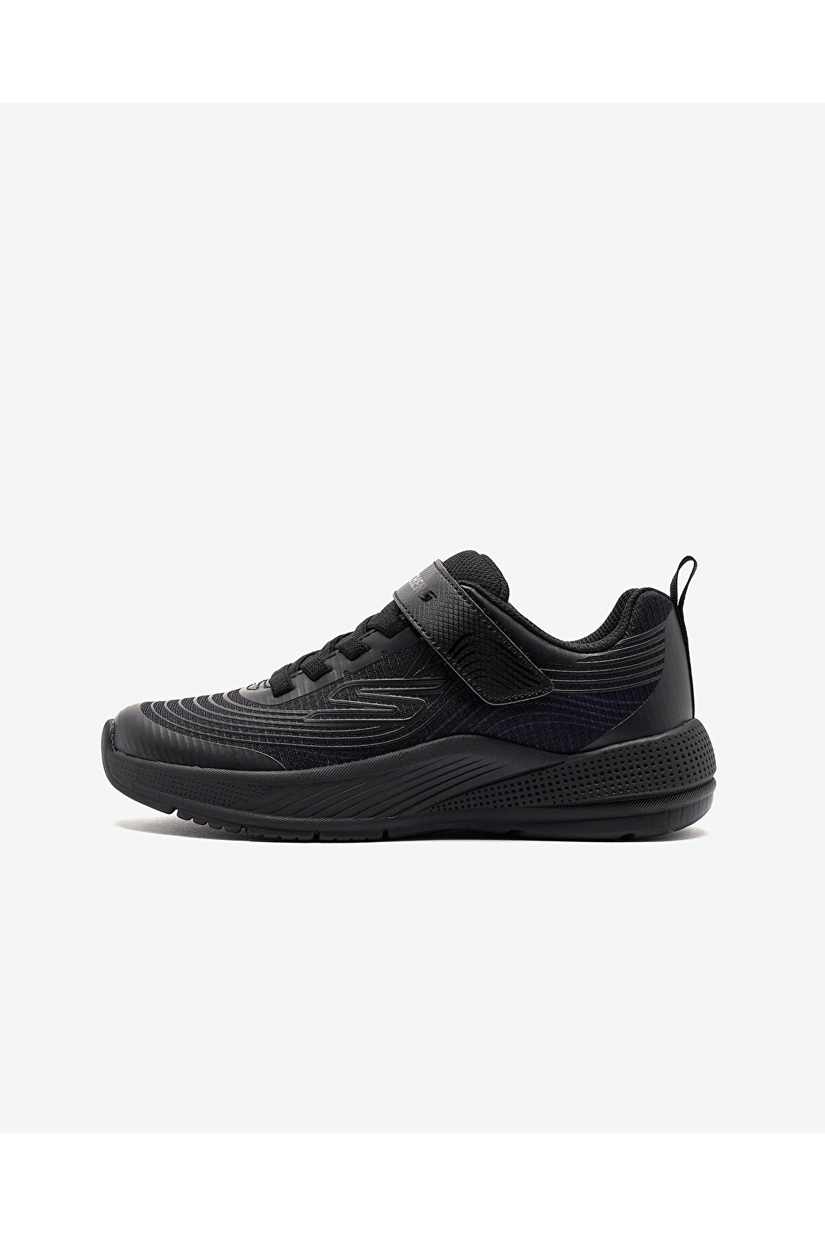Skechers Microspec Advance Büyük Kız Çocuk Siyah Spor Ayakkabı 303575L ...