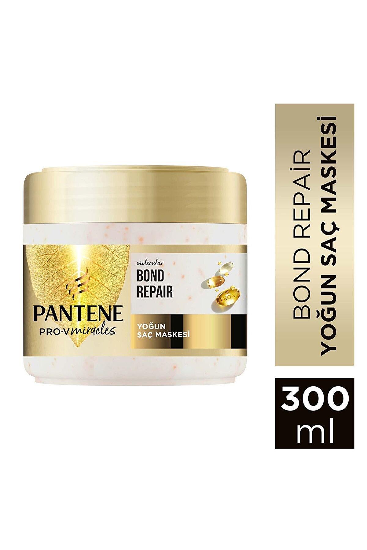 Pantene PRO-V MIRACLES Molecular Bond Repair Yenileyici Maske Pro-V Besleyici İnci ile 300ML ...