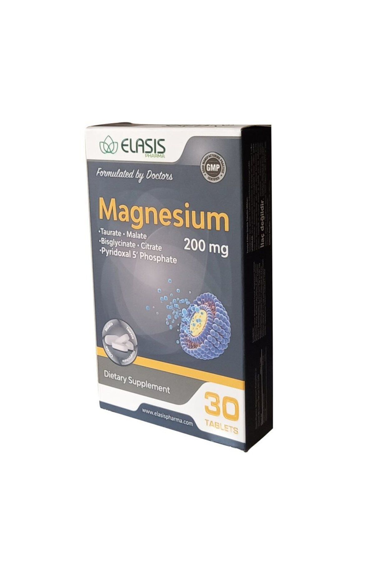 ELASİS PHARMA Elasis Magnesium 200 Mg 30 Tablets Fiyatı, Yorumları ...
