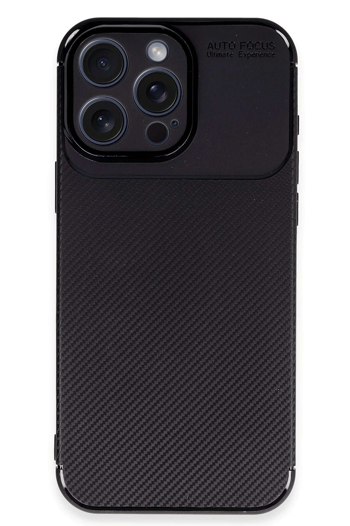 NewFace iPhone 16 PRO MAX KILIF | Lüx Carbon AutoFocus Silikon Kapak ...