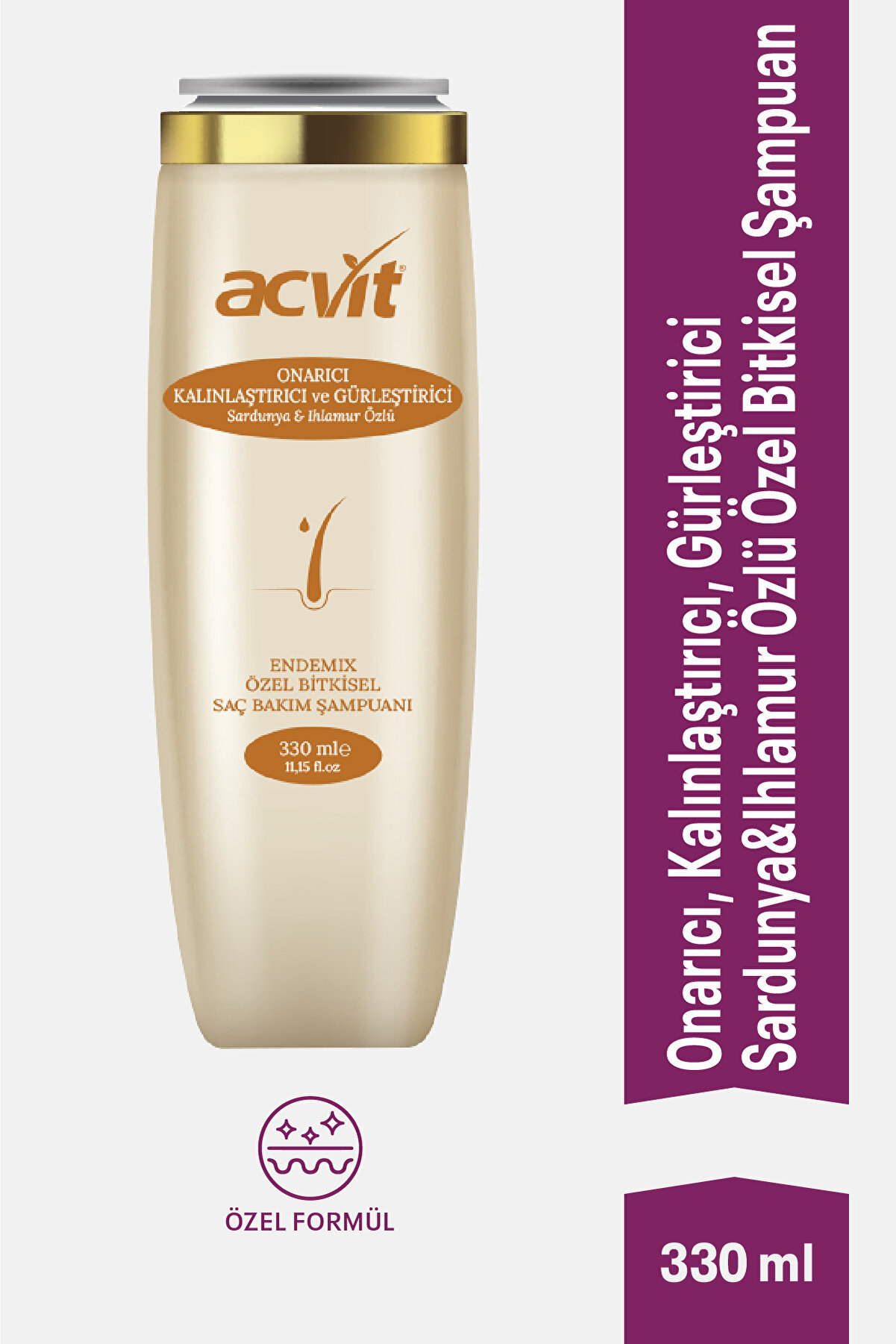 Acvit Onarıcı, Kalınlaştırıcı, Gürleştirici Sardunya & Ihlamur Özlü ...