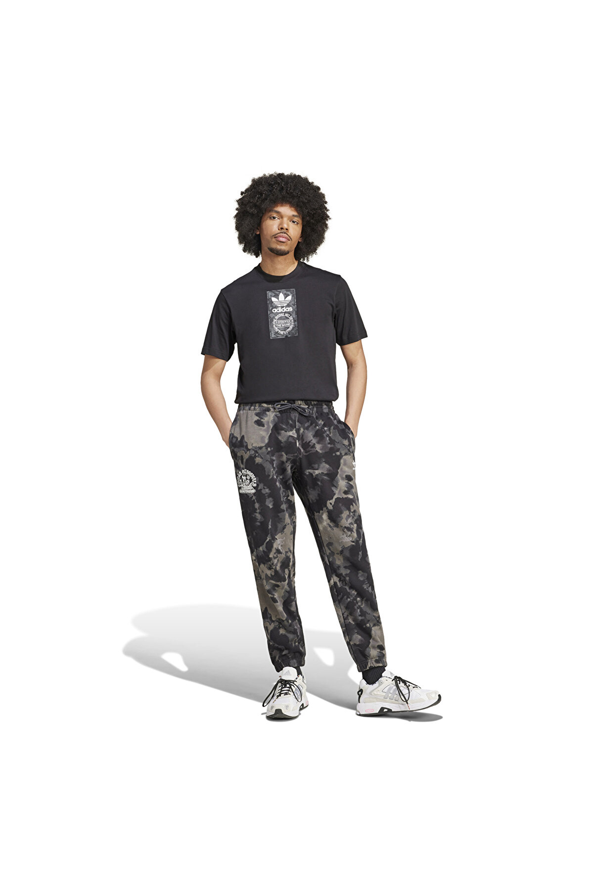 adidas Camo Label Erkek Siyah Tişört Iz2516 Fiyatı, Yorumları - Trendyol