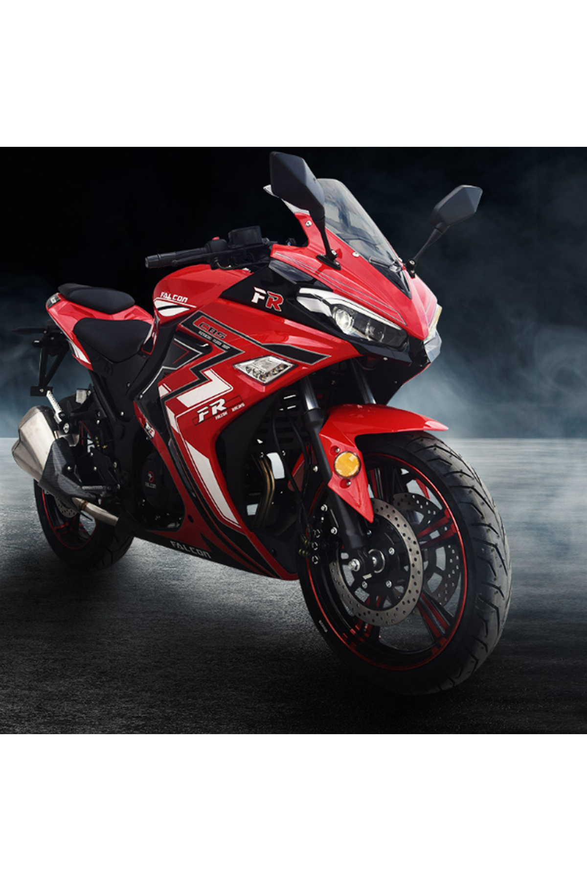 Falcon FR-177 Racing Motosiklet - Kırmızı - Fiyatı, Yorumları