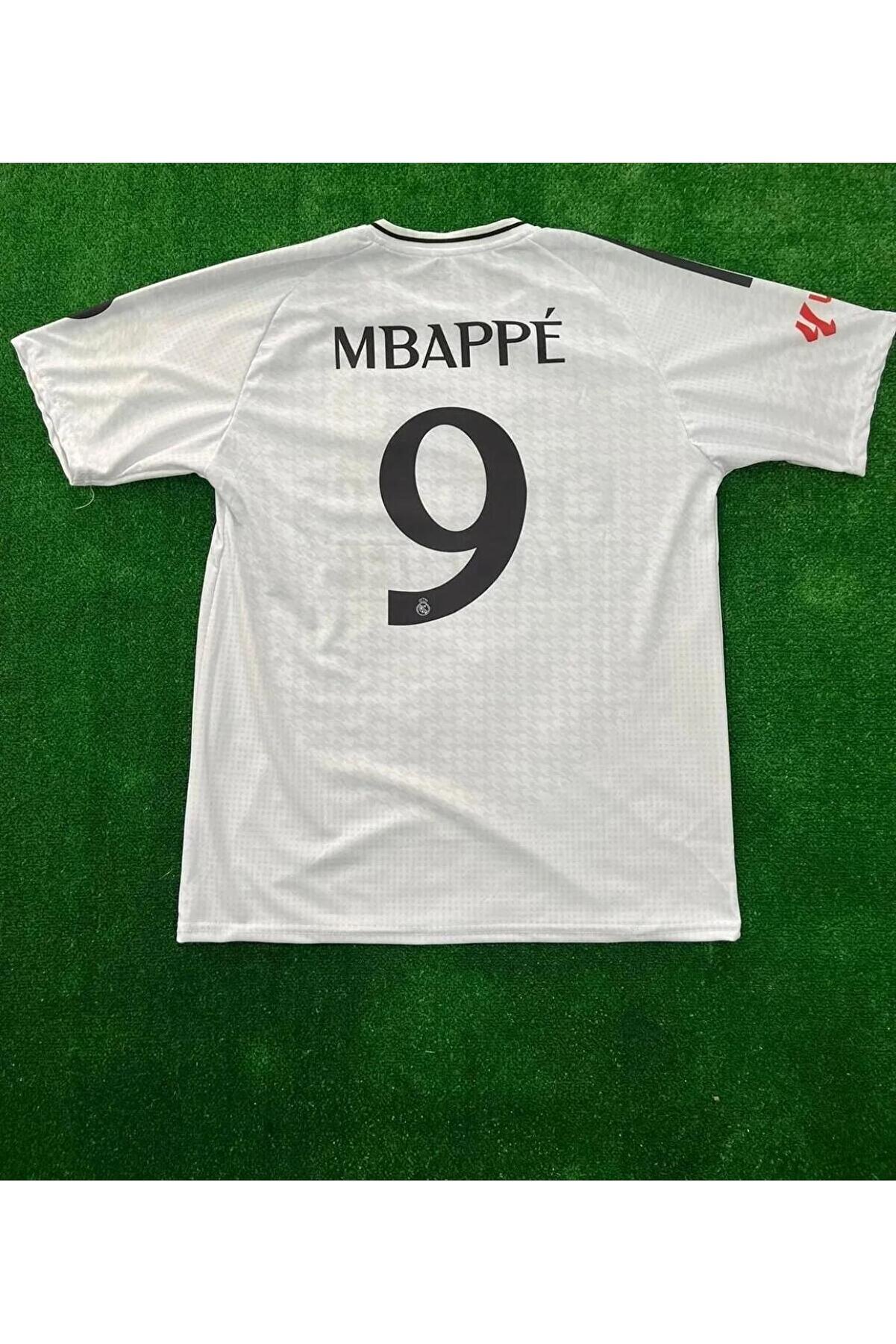 BARBITOS 2024/25 Yeni Sezon R. Madrid Kylian Mbappe Iç Yetişkin Forması ...