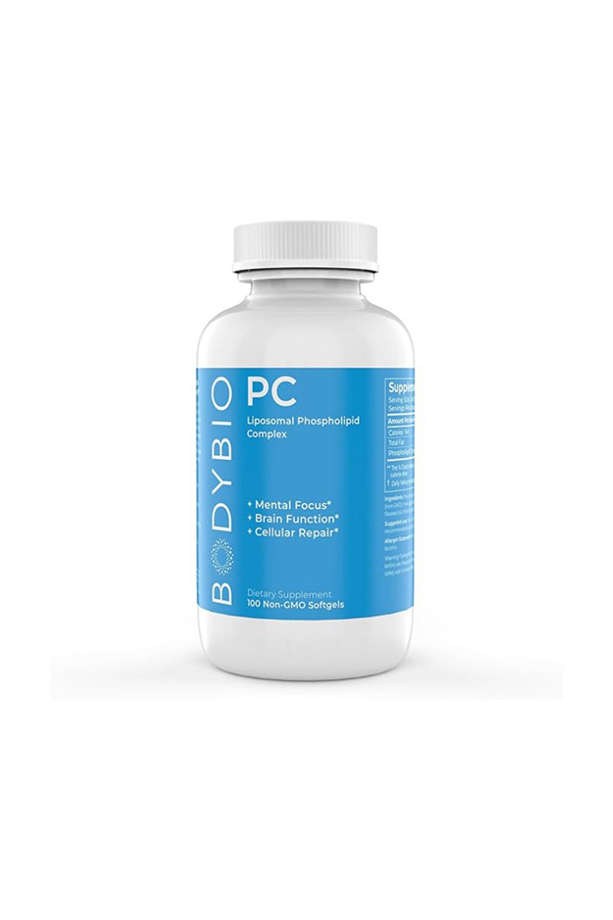 BODYBio Phospholipid Complex 100 Softgels Fiyatı, Yorumları - Trendyol