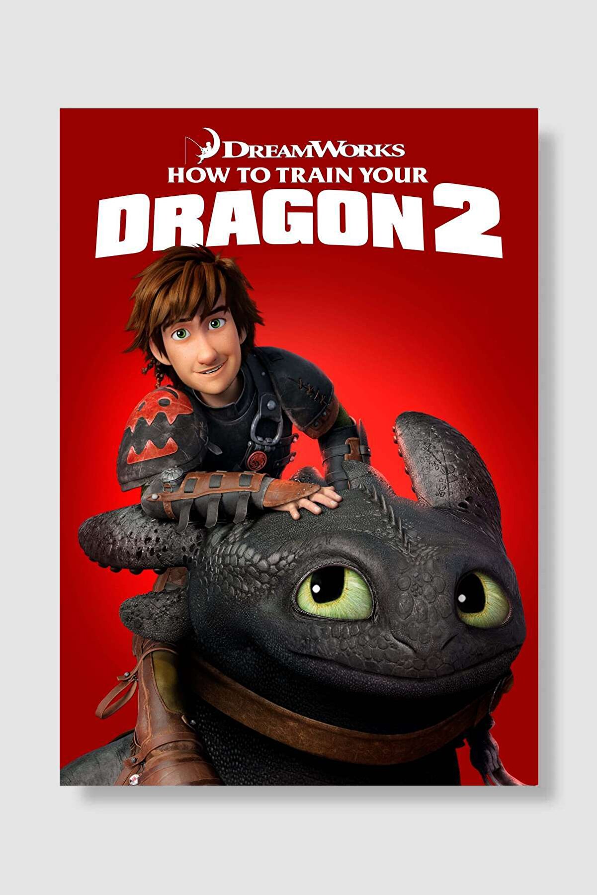 Mudi Store Ejderhanı Nasıl Eğitirsin 2 - How to Train Your Dragon 2 Film Poster Fiyatı ...